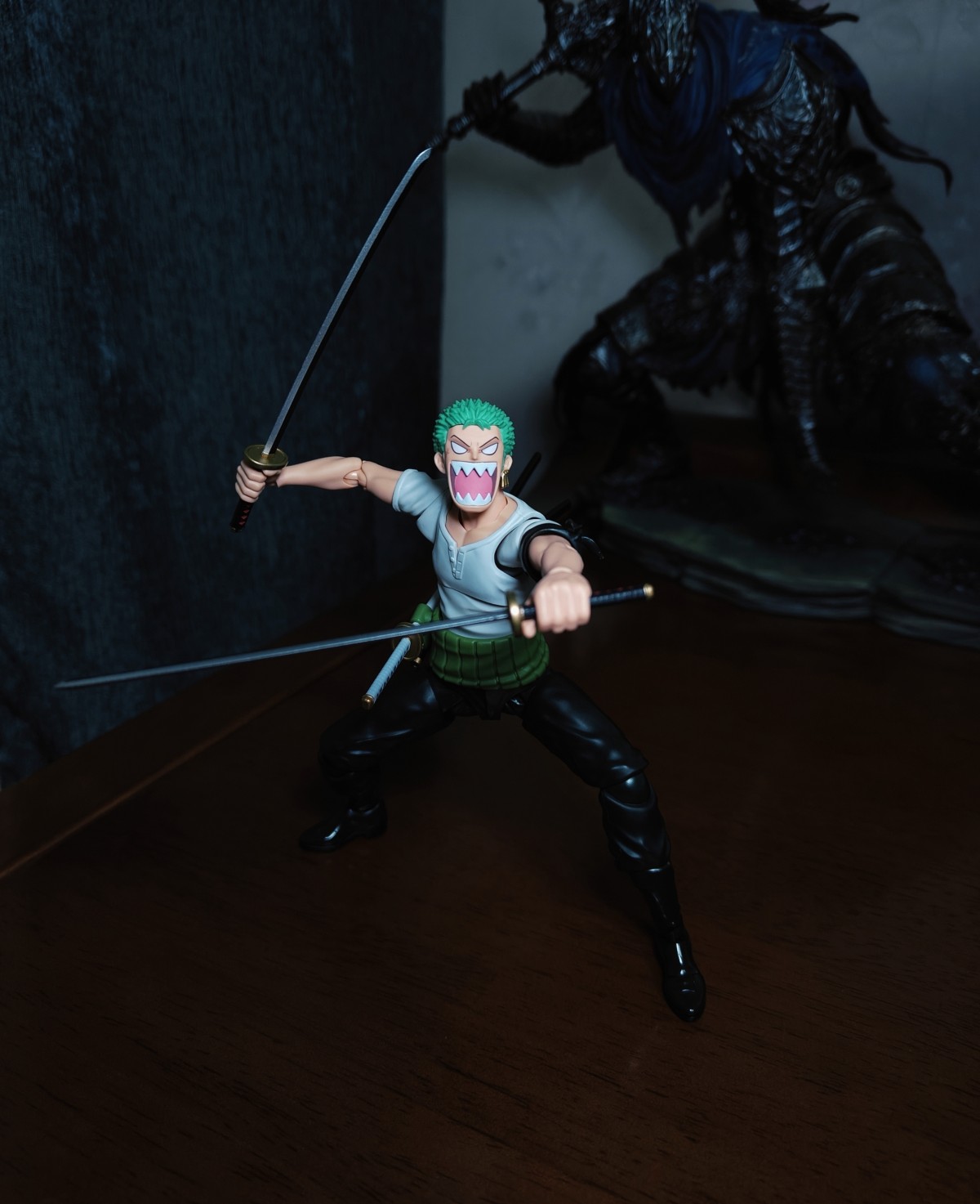 shf索隆-冒险的序幕- | Hpoi手办维基