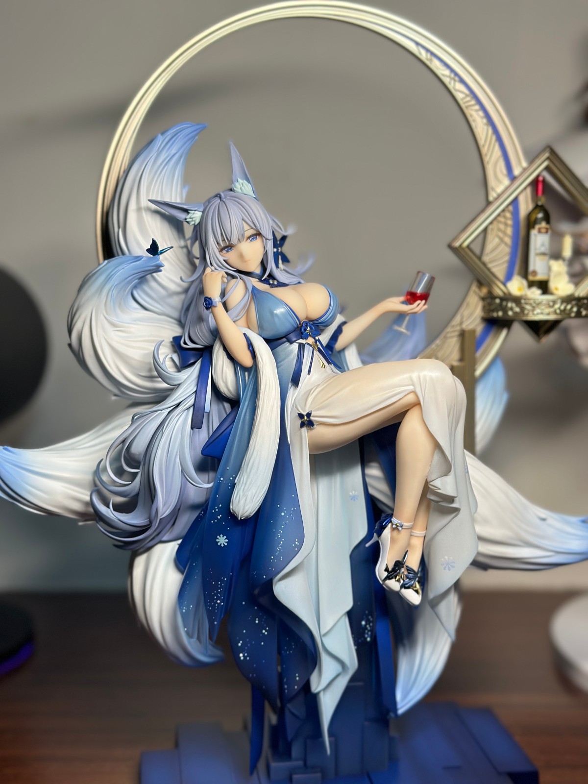 GSAS 碧蓝航线 信浓 胧月十夜 | Hpoi手办维基