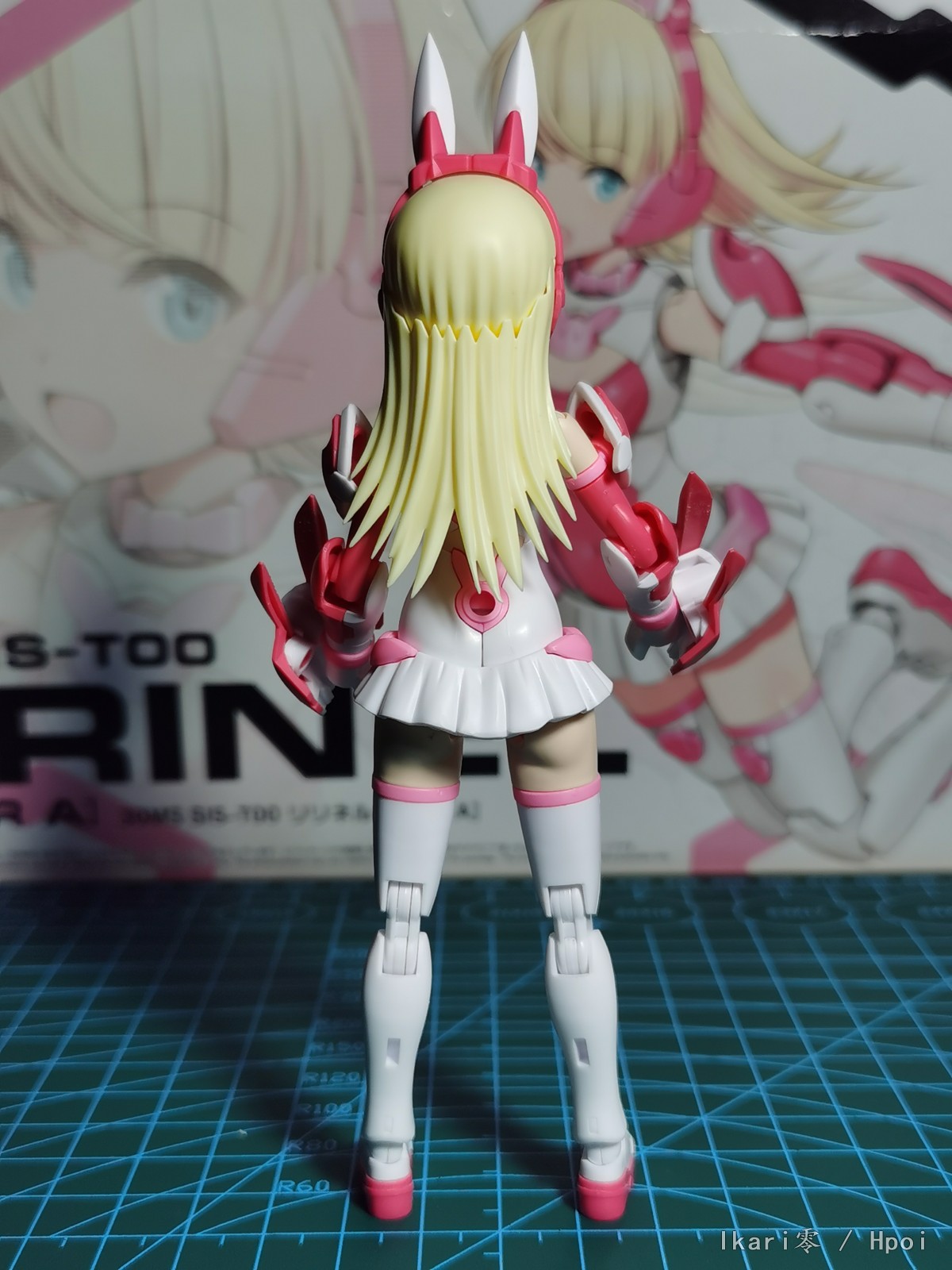 30MS 06莉莉涅 | Hpoi手办维基