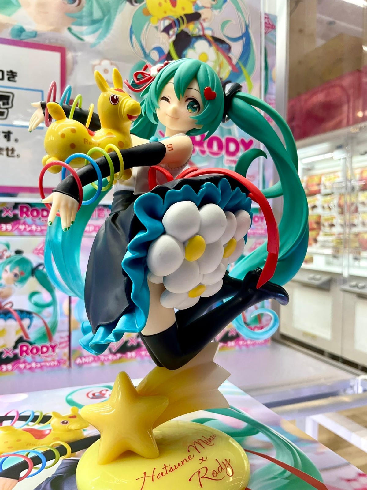 【再版大货】TAITO 艺术家杰作 进阶版 初音未来×Rody ~39联名纪念款~ 返图搬运 | Hpoi手办维基