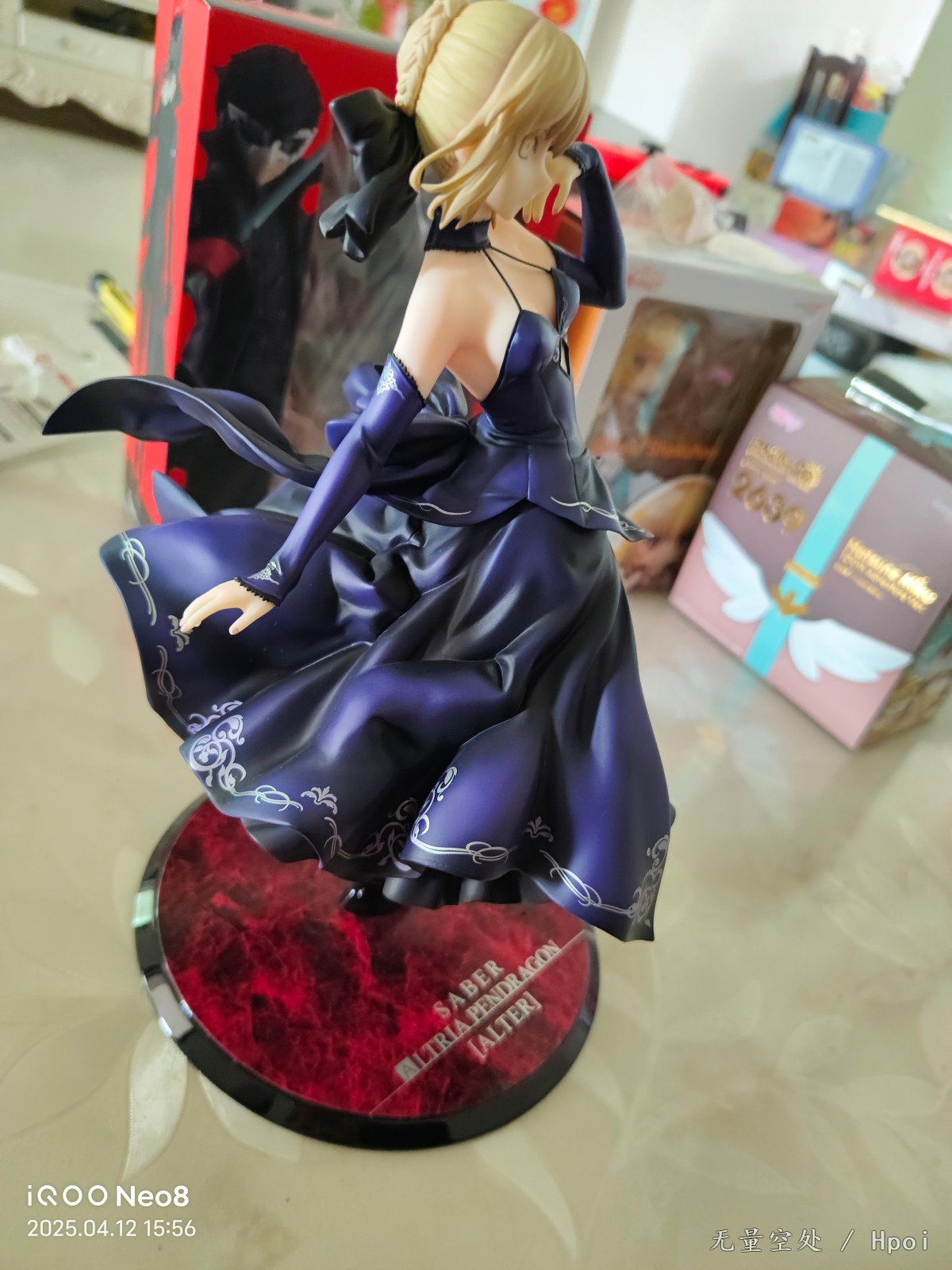 黑礼服saber | Hpoi手办维基