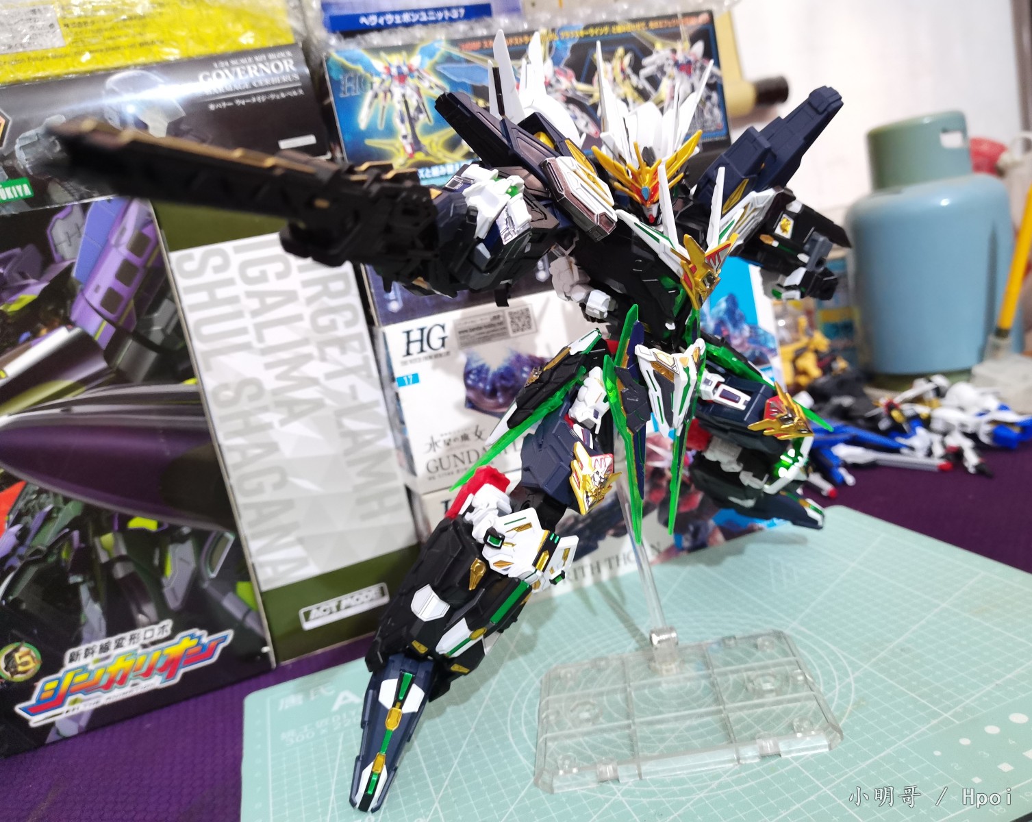 SDW 队长00Q GF 将军要塞 | Hpoi手办维基