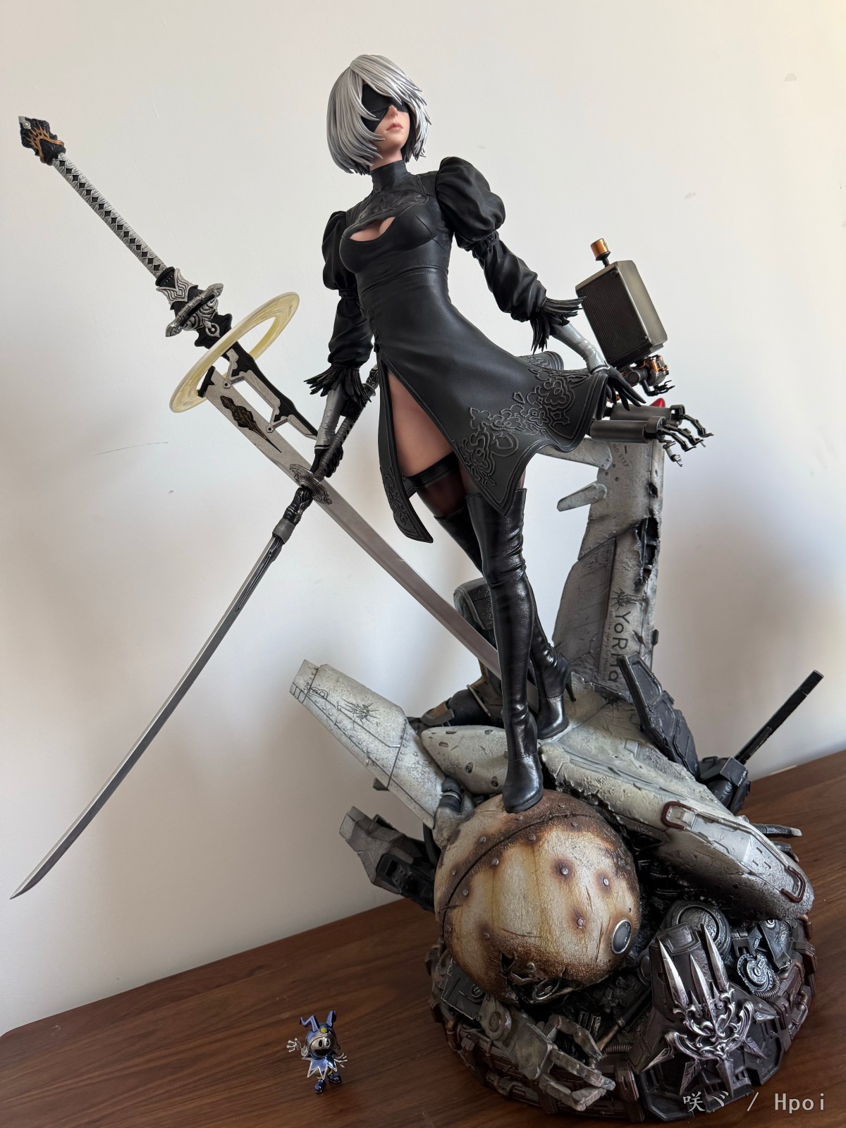 P1S 2B Remastered | Hpoi手办维基