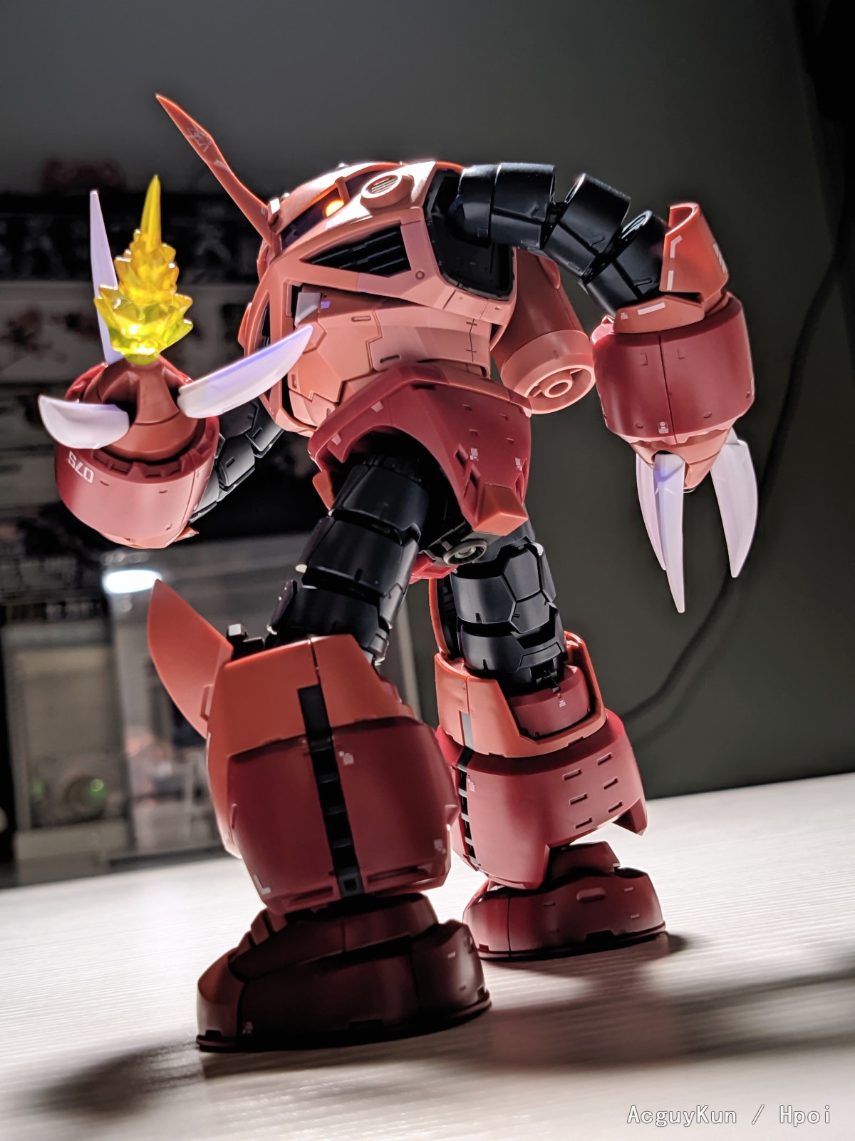 RG 魔蟹 夏亚专用机 | Hpoi手办维基