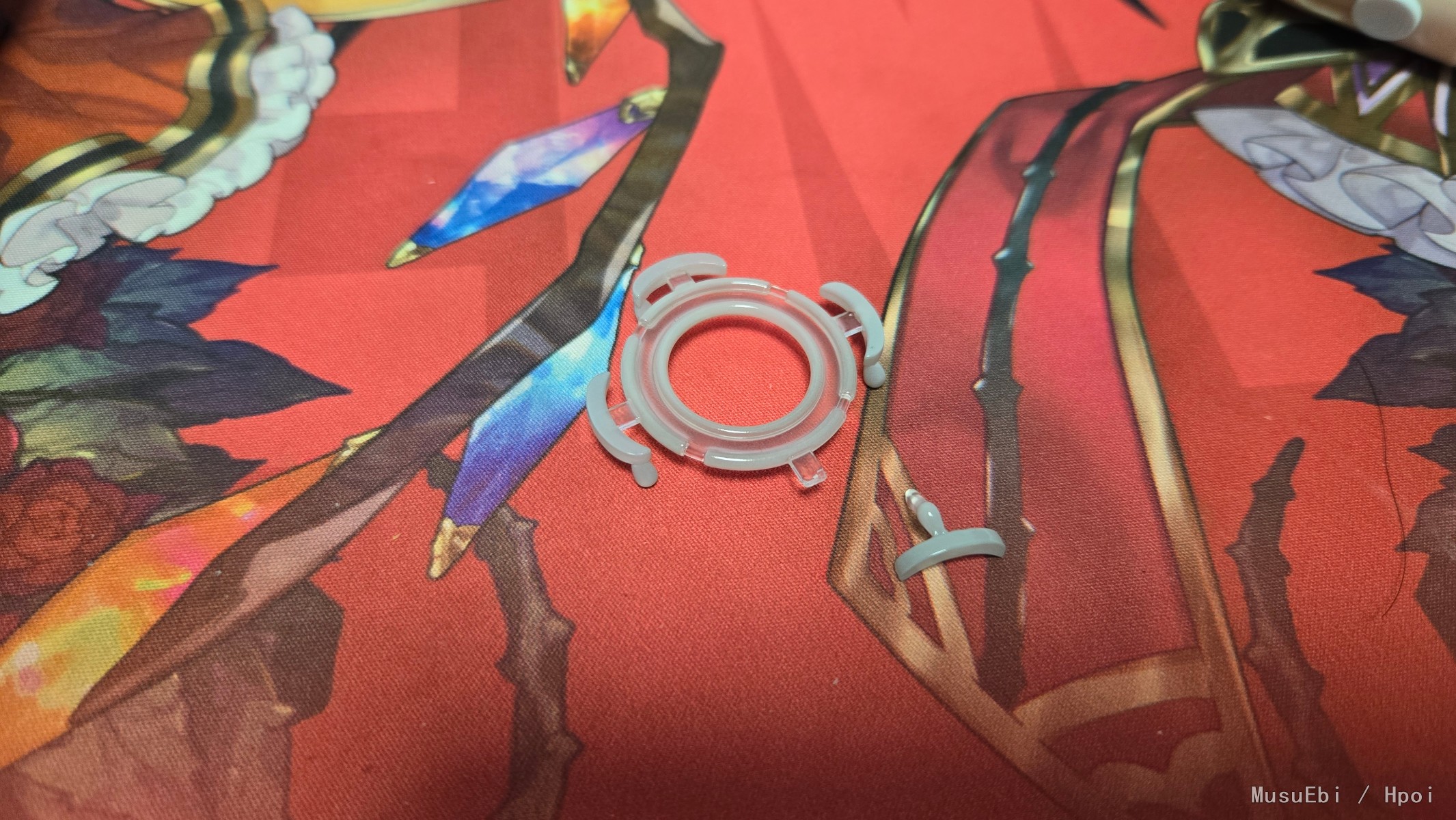 这光环是真的脆啊... | Hpoi手办维基