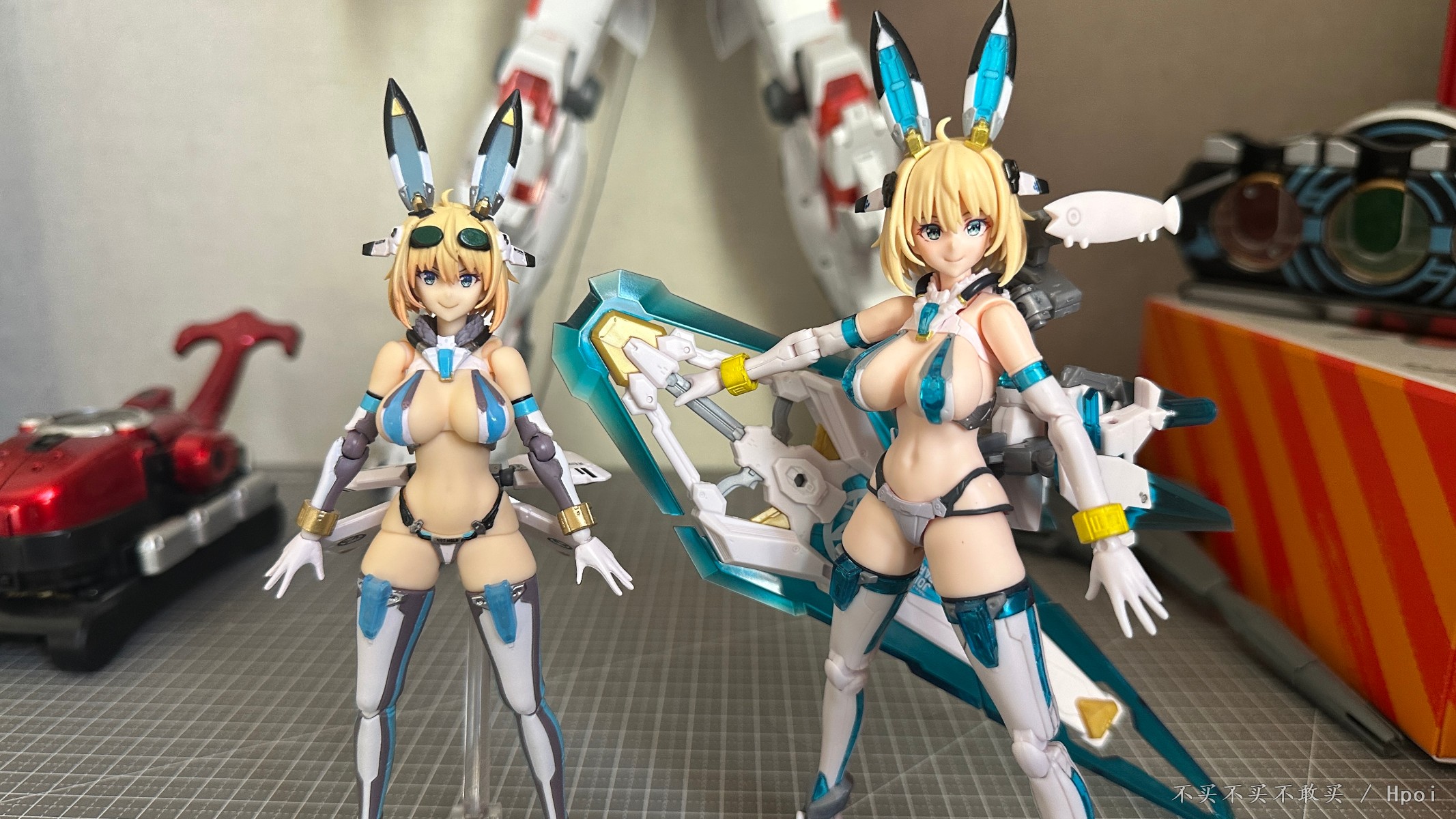 plamax索菲亚对比figma | Hpoi手办维基