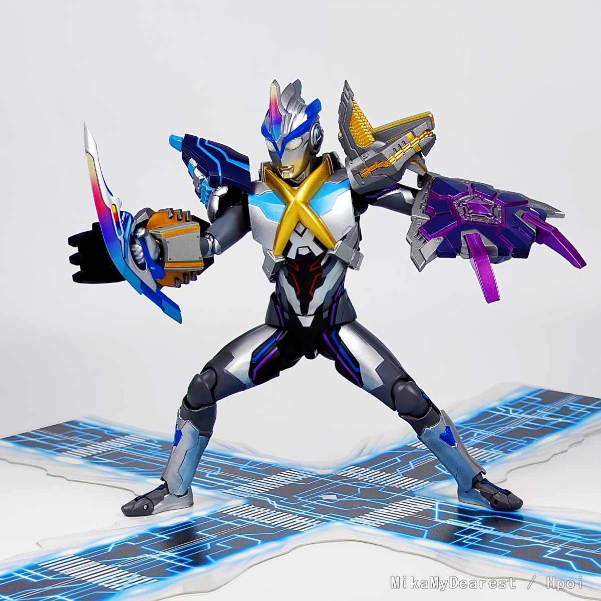 shf超越艾克斯 | Hpoi手办维基