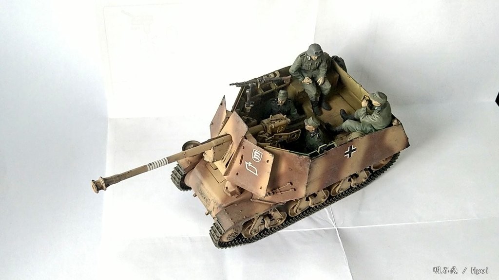小号手 黄鼠狼1 自行坦克歼击车 | Hpoi手办维基