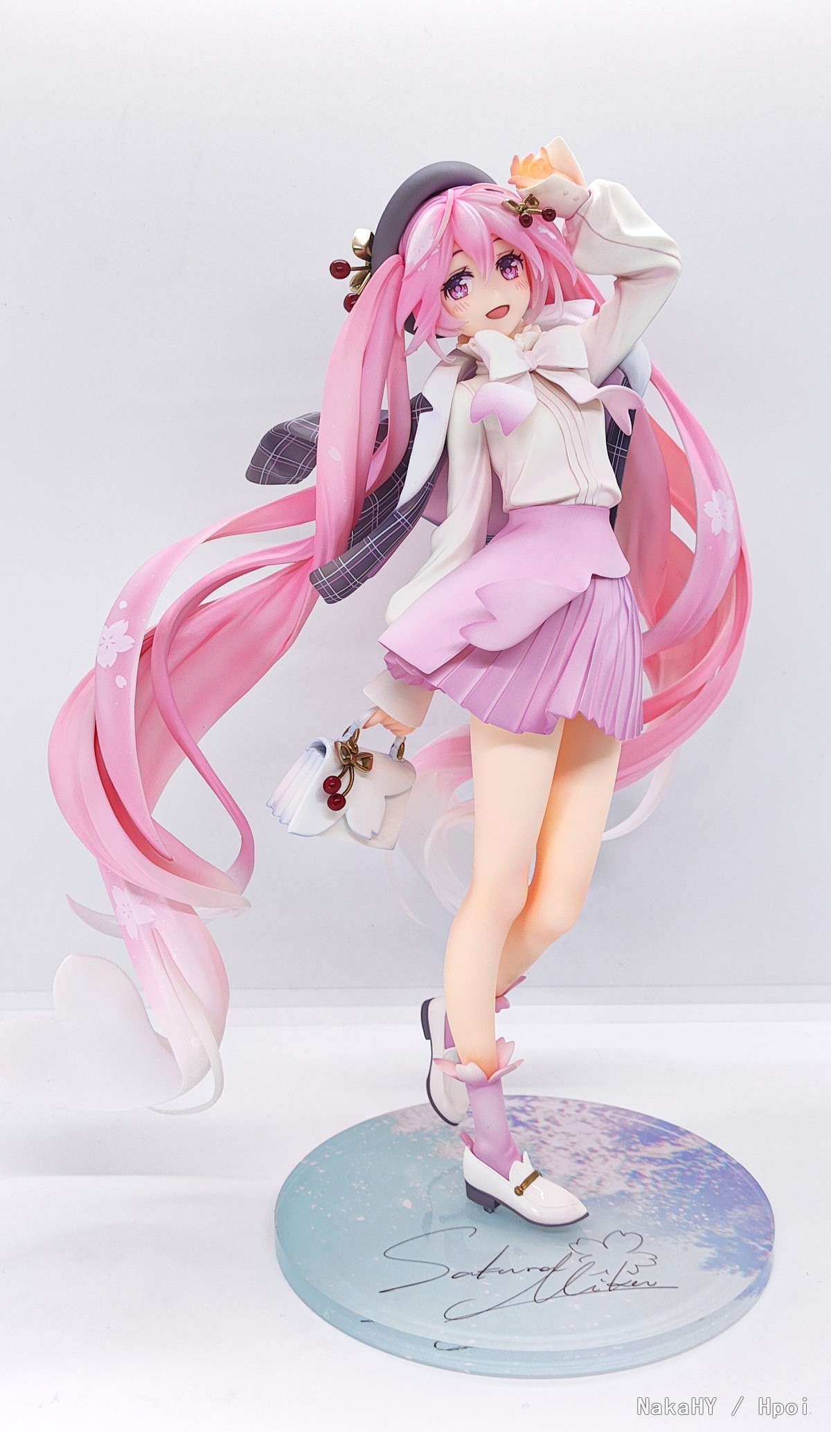 相册:GSC 樱花未来 赏花装扮 by NakaHY | Hpoi手办维基