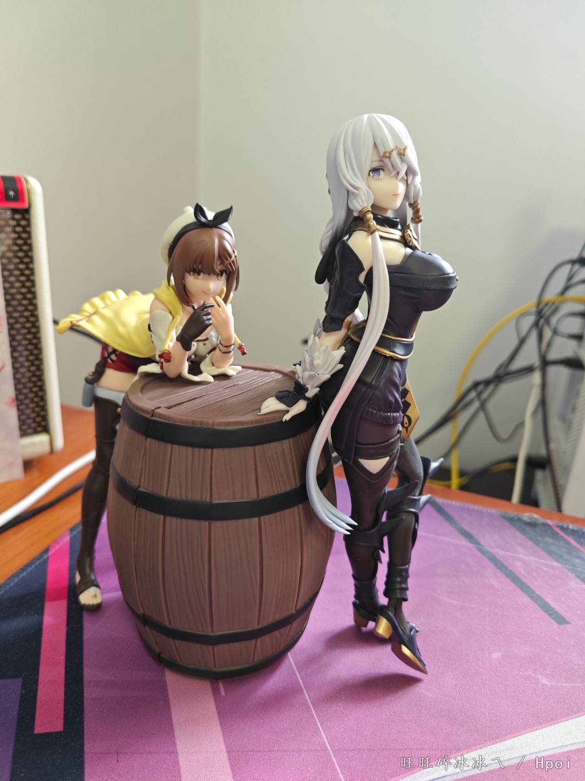 【莱莎&莉拉】【世嘉/SEGA Luminasta】手办 | Hpoi手办维基