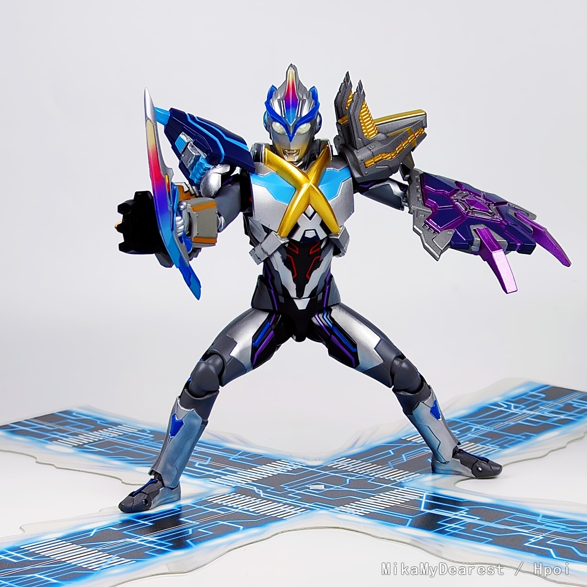 shf超越艾克斯 | Hpoi手办维基