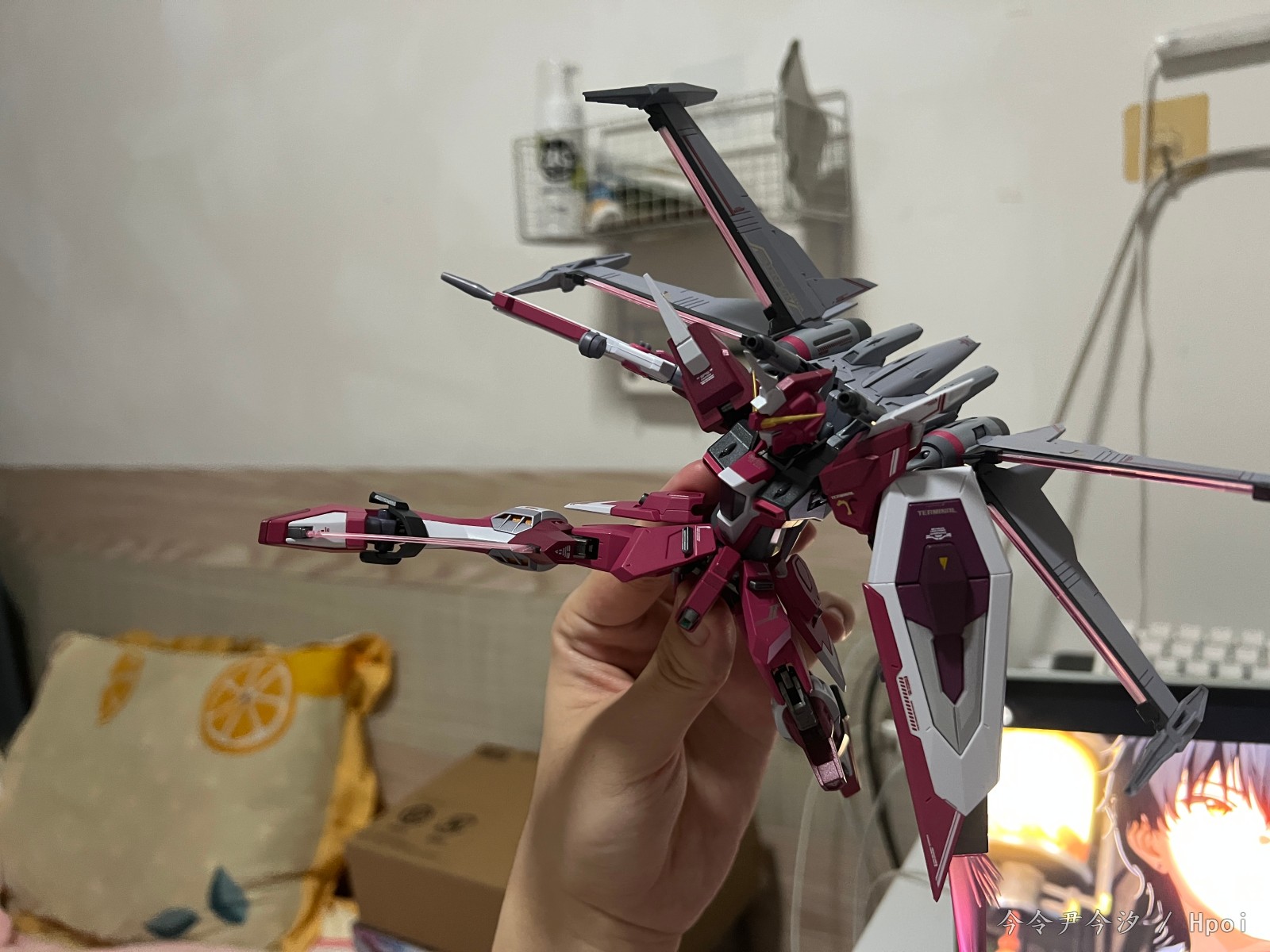 MR魂 无限正义高达二式 | Hpoi手办维基