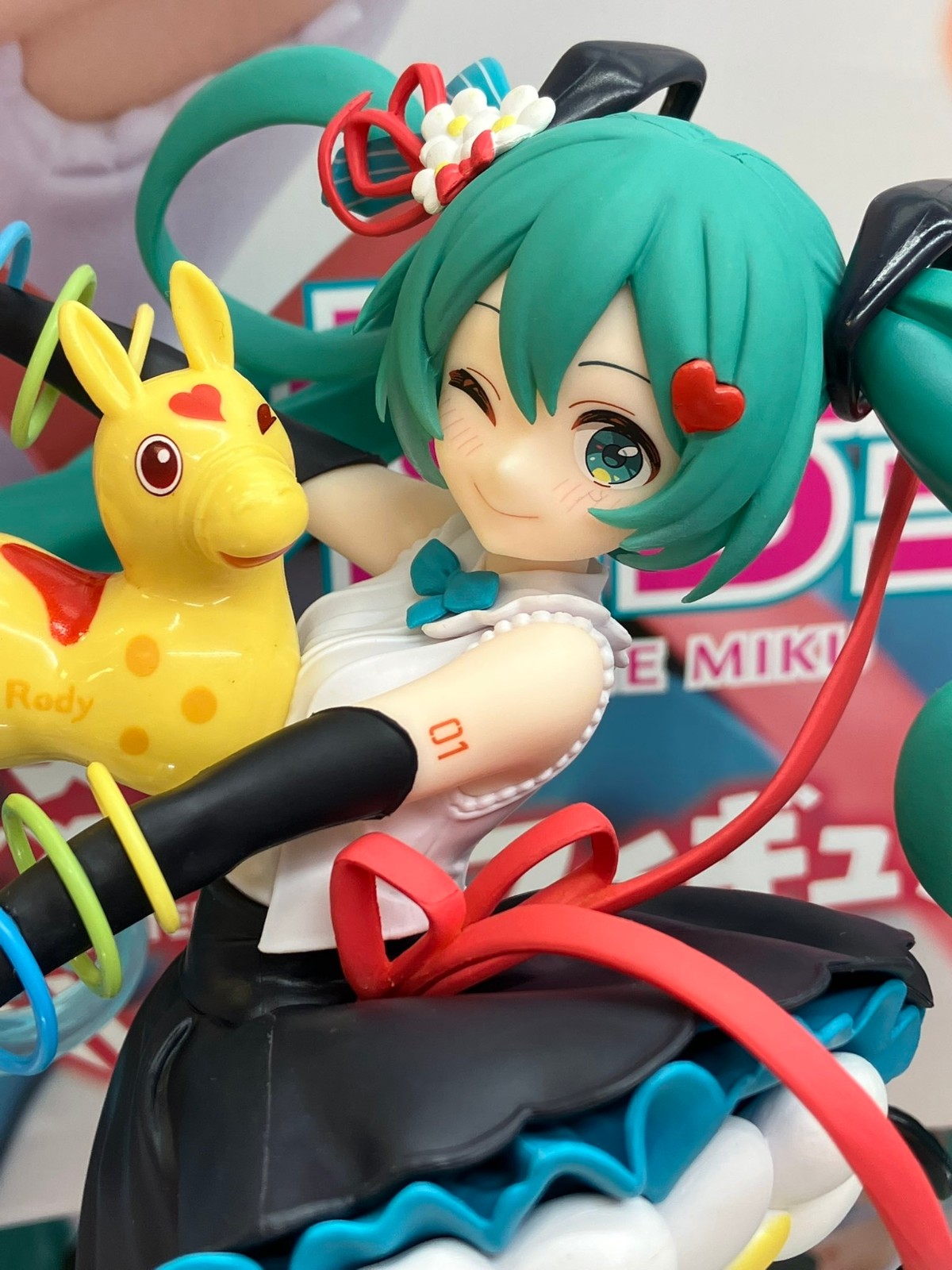 【再版大货】TAITO 艺术家杰作 进阶版 初音未来×Rody ~39联名纪念款~ 返图搬运 | Hpoi手办维基