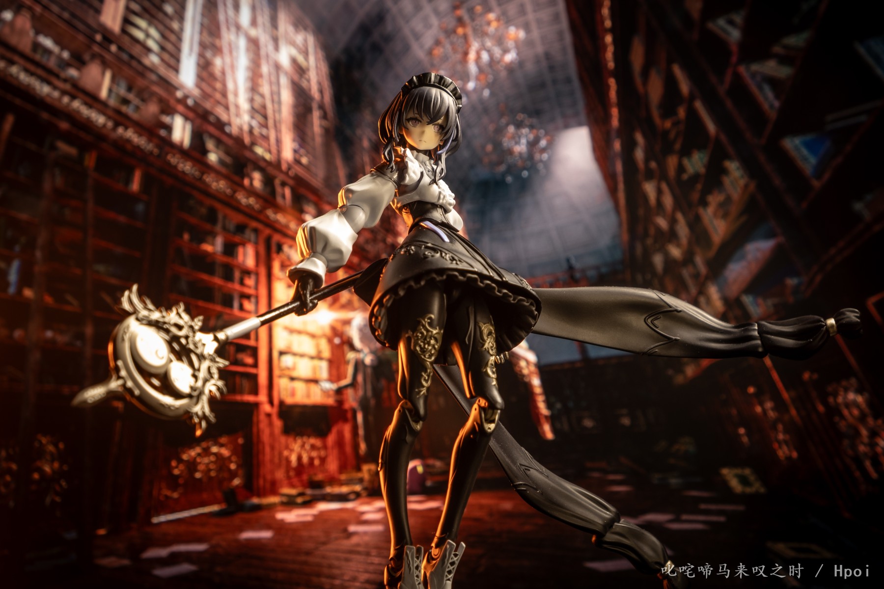 屏摄初体验—【figma610 人类回归NH-02】 | Hpoi手办维基