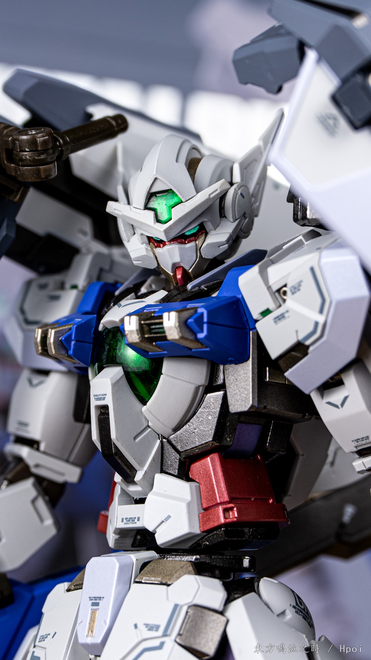 胶随记02：MB正义女神高达00P | Hpoi手办维基