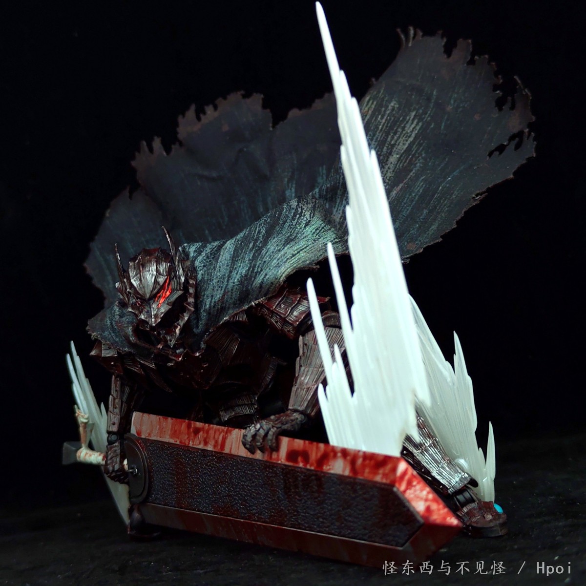 Shf 狂战士铠甲 格斯 | Hpoi手办维基