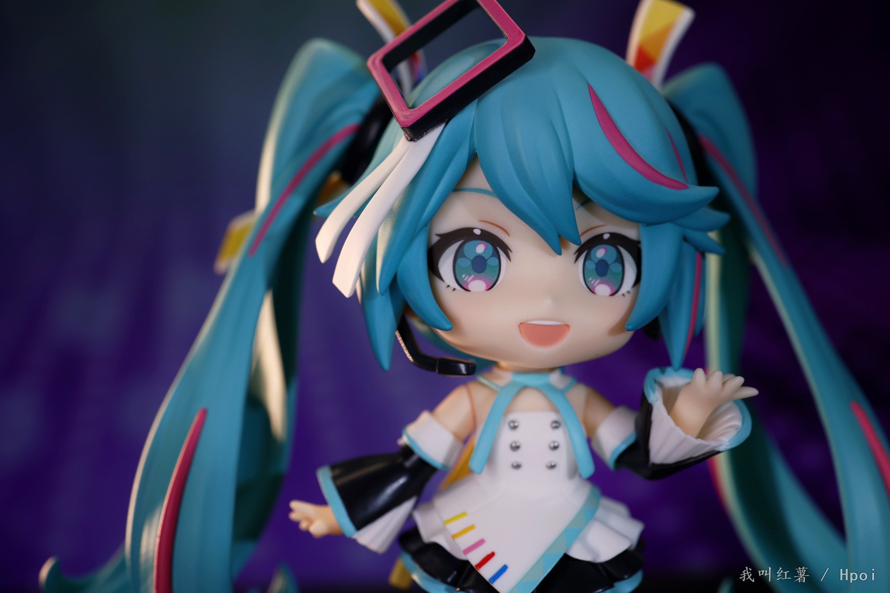 粘土人2590号初音未来 MIKU EXPO 10周年 | Hpoi手办维基