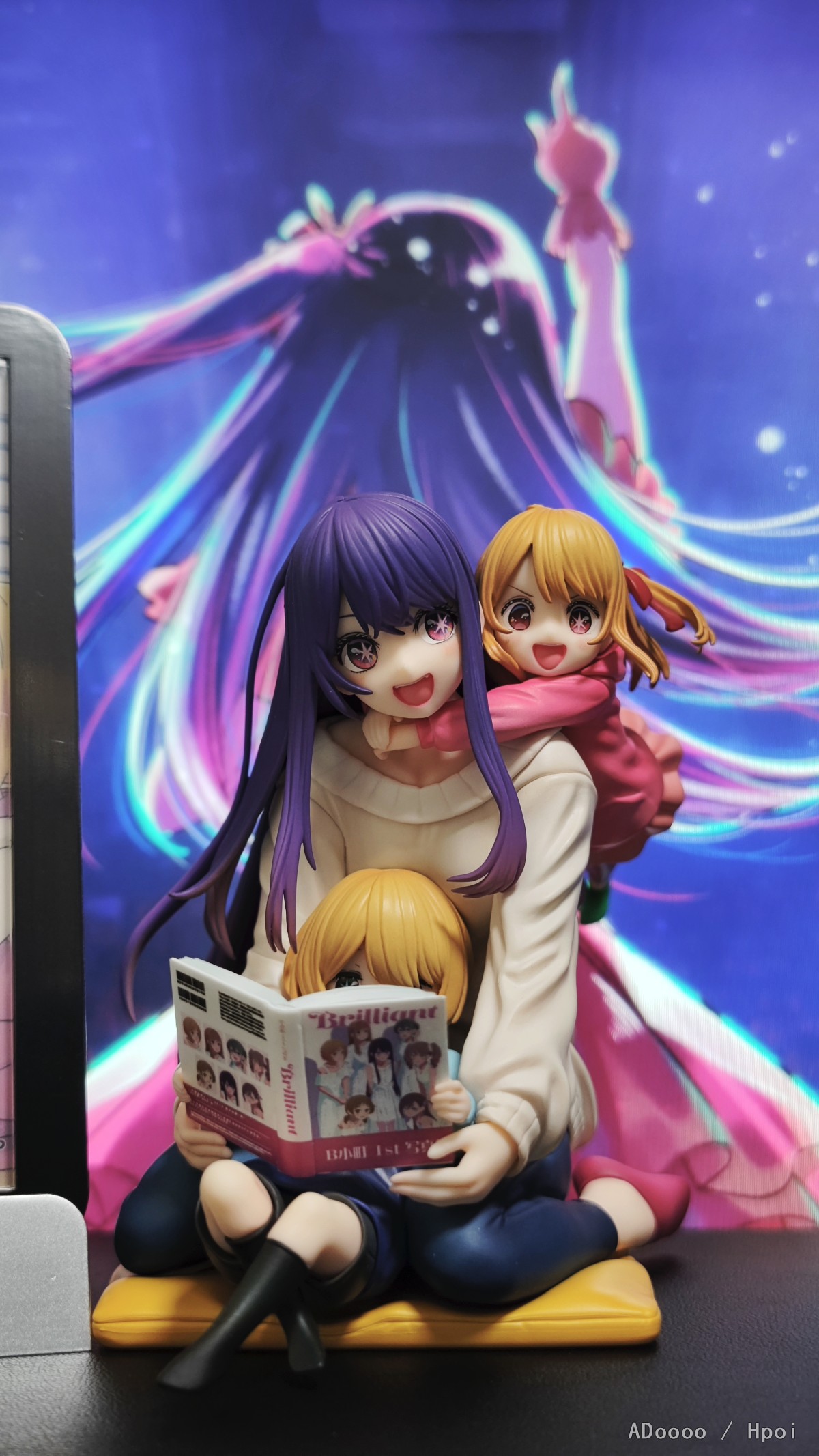 角川 星野爱 Mother and Children | Hpoi手办维基