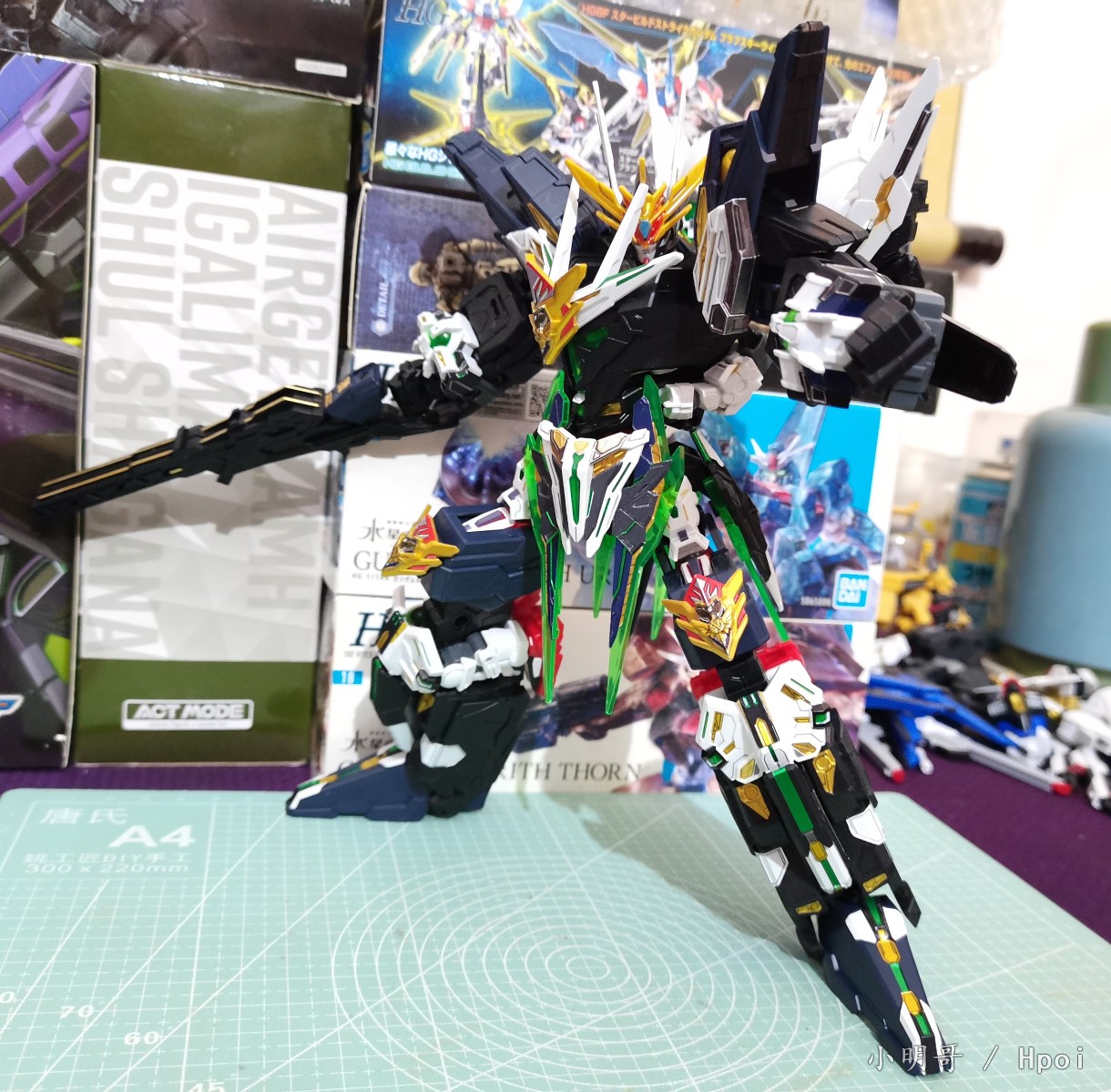 SDW 队长00Q GF 将军要塞 | Hpoi手办维基