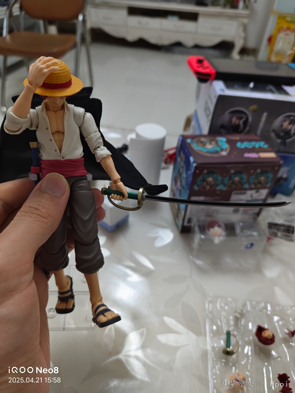 香克斯shf | Hpoi手办维基