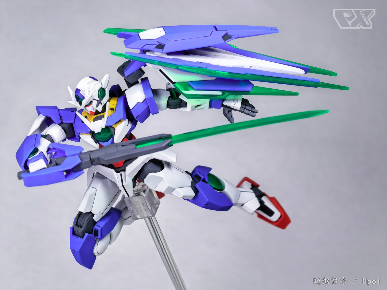 【破晓】HG 00q | Hpoi手办维基