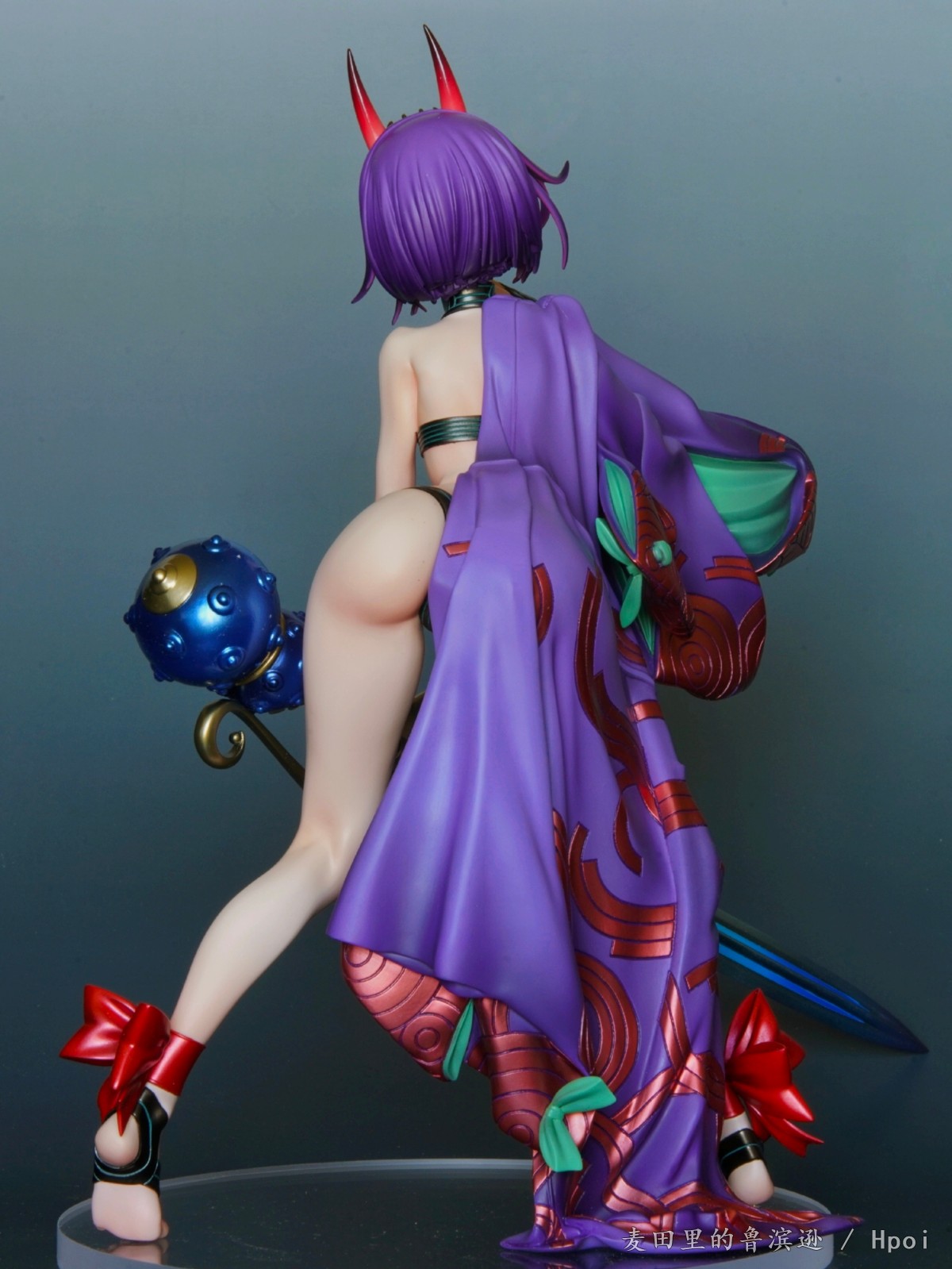 FGO 酒吞童子GK涂装展示 | Hpoi手办维基