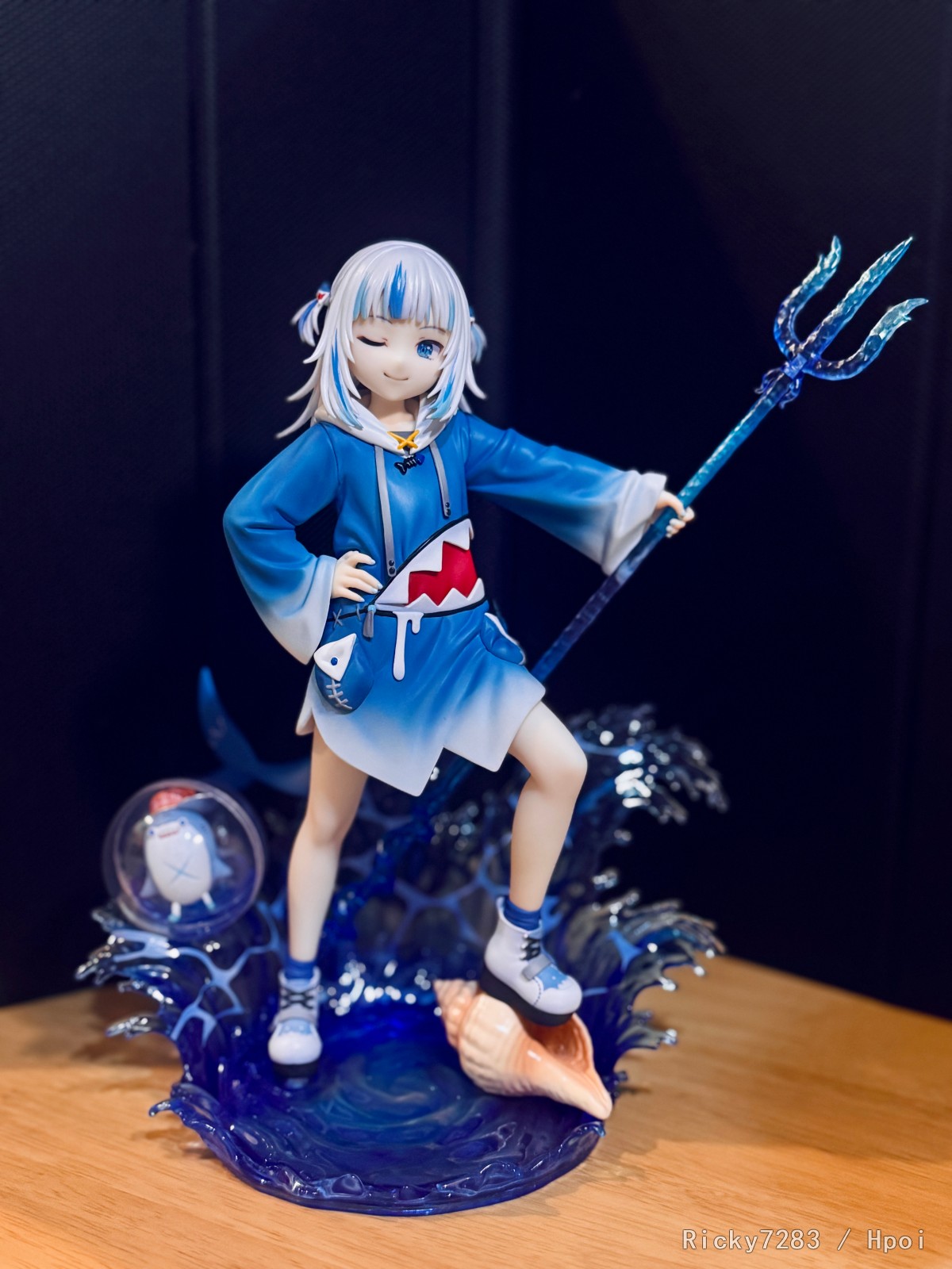 Design COCO hololiveEN Gawr Gura | Hpoi手办维基