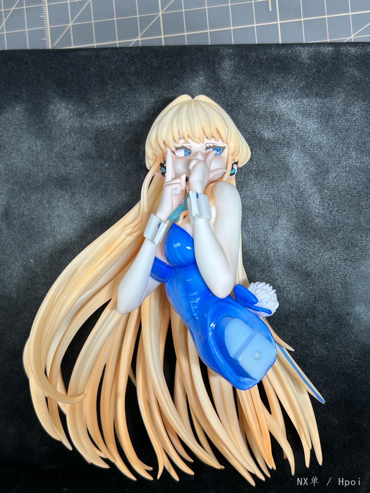 飞鸟马时 兔女郎 涂装展示|制作流程分享 | Hpoi手办维基