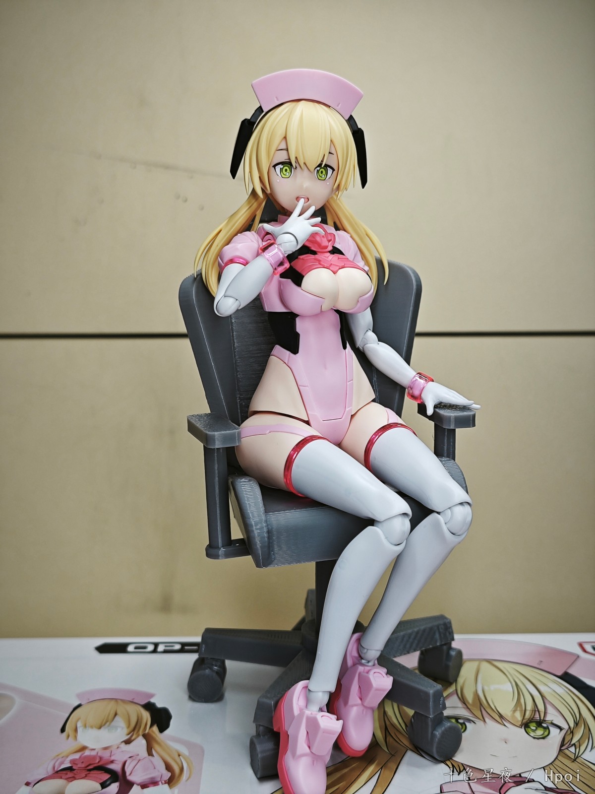 30ms护士装还是不错的 | Hpoi手办维基