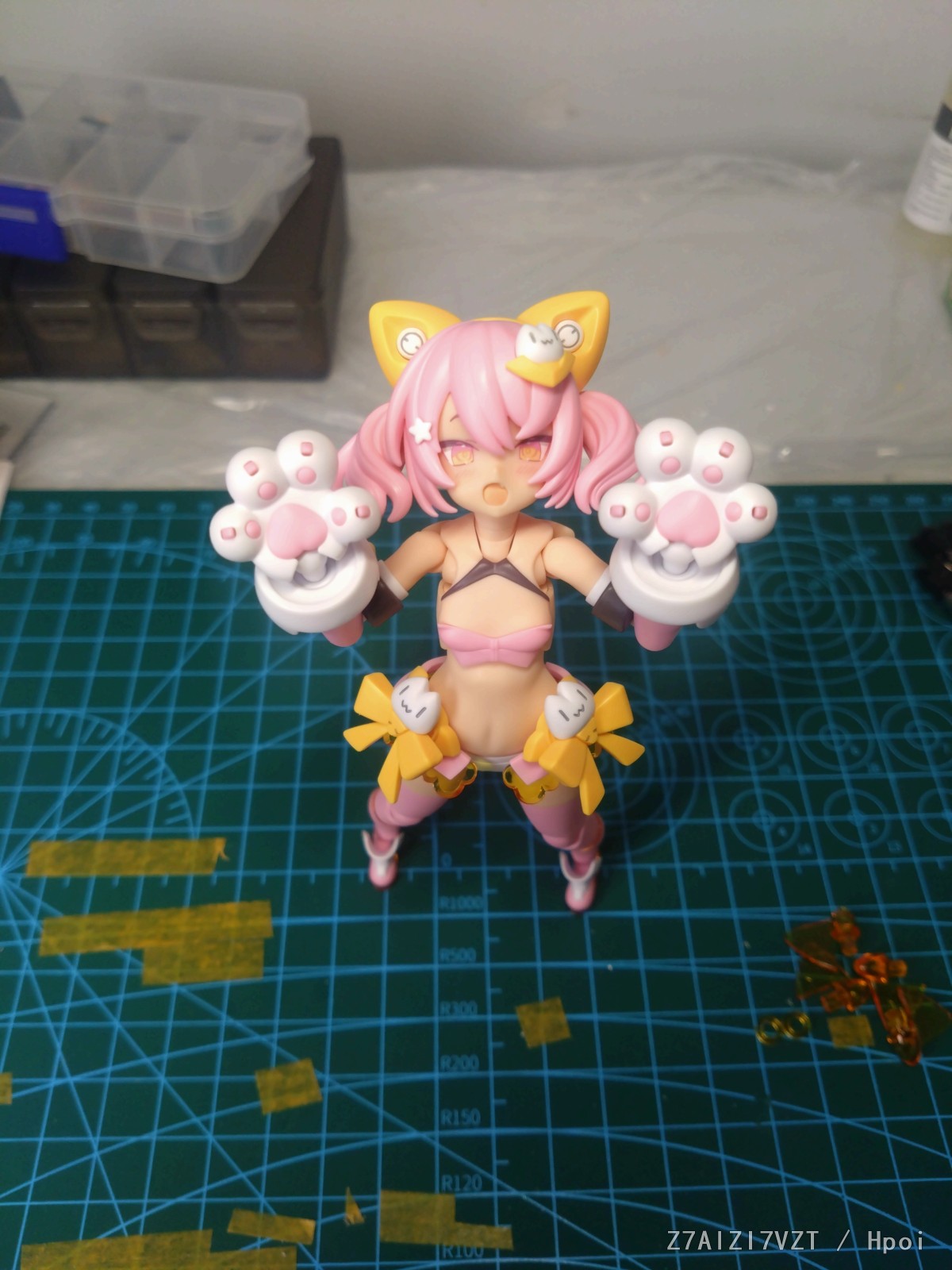 女神装置 PUNI MOFU MAO | Hpoi手办维基