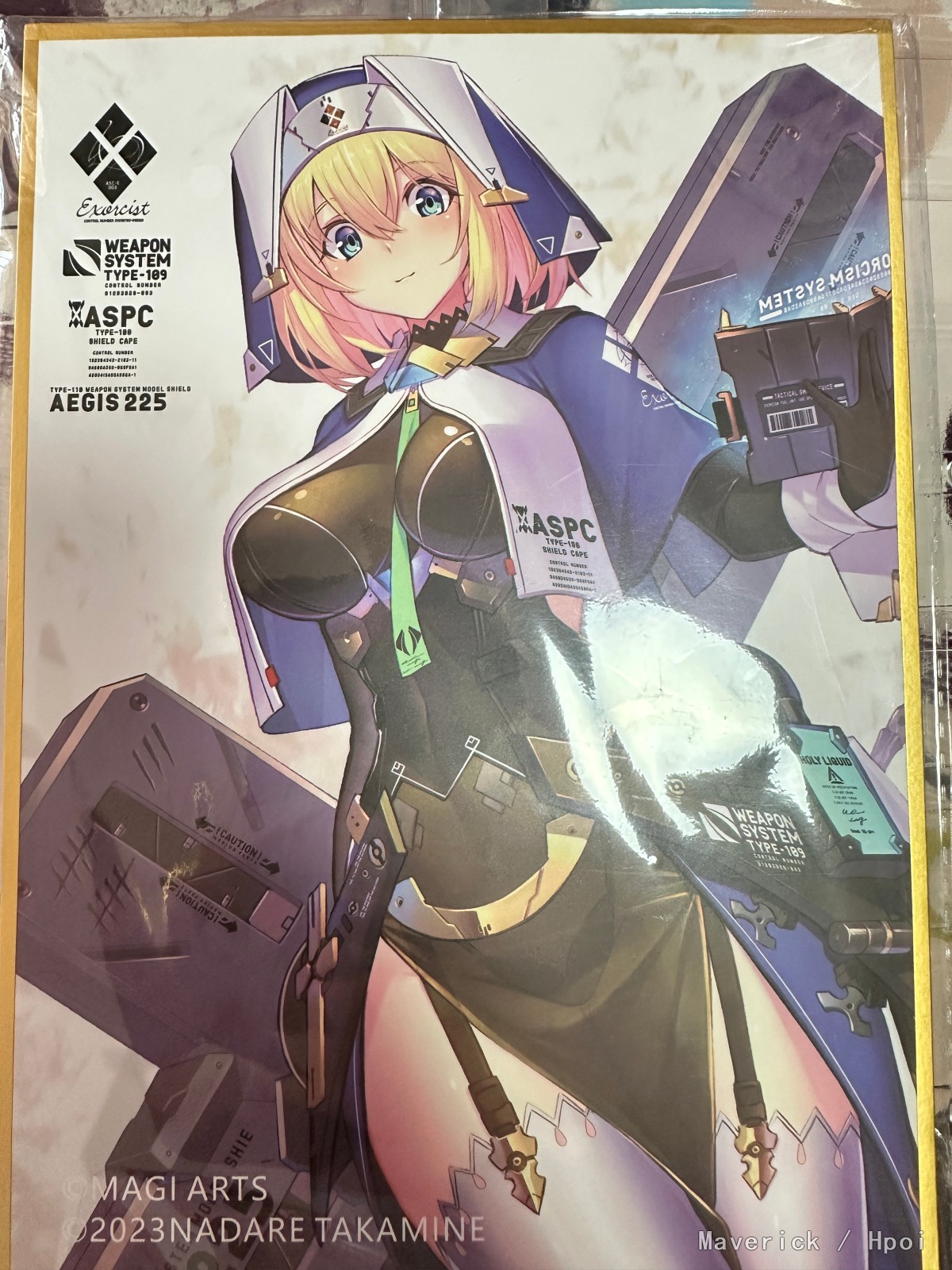 MAGI ARTS 索菲亚· F· 希琳 机甲修女 | Hpoi手办维基