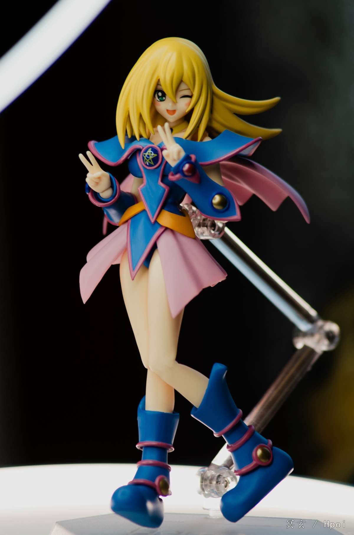 figma黑魔导女孩 | Hpoi手办维基