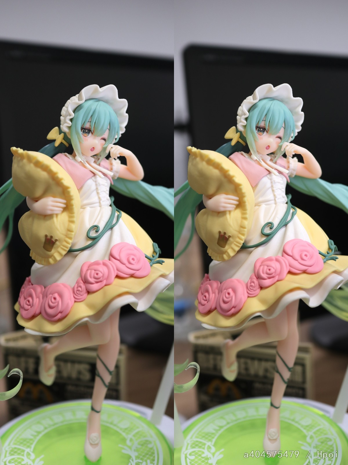 童话仙境 初音未来 睡美人(VR3D) | Hpoi手办维基