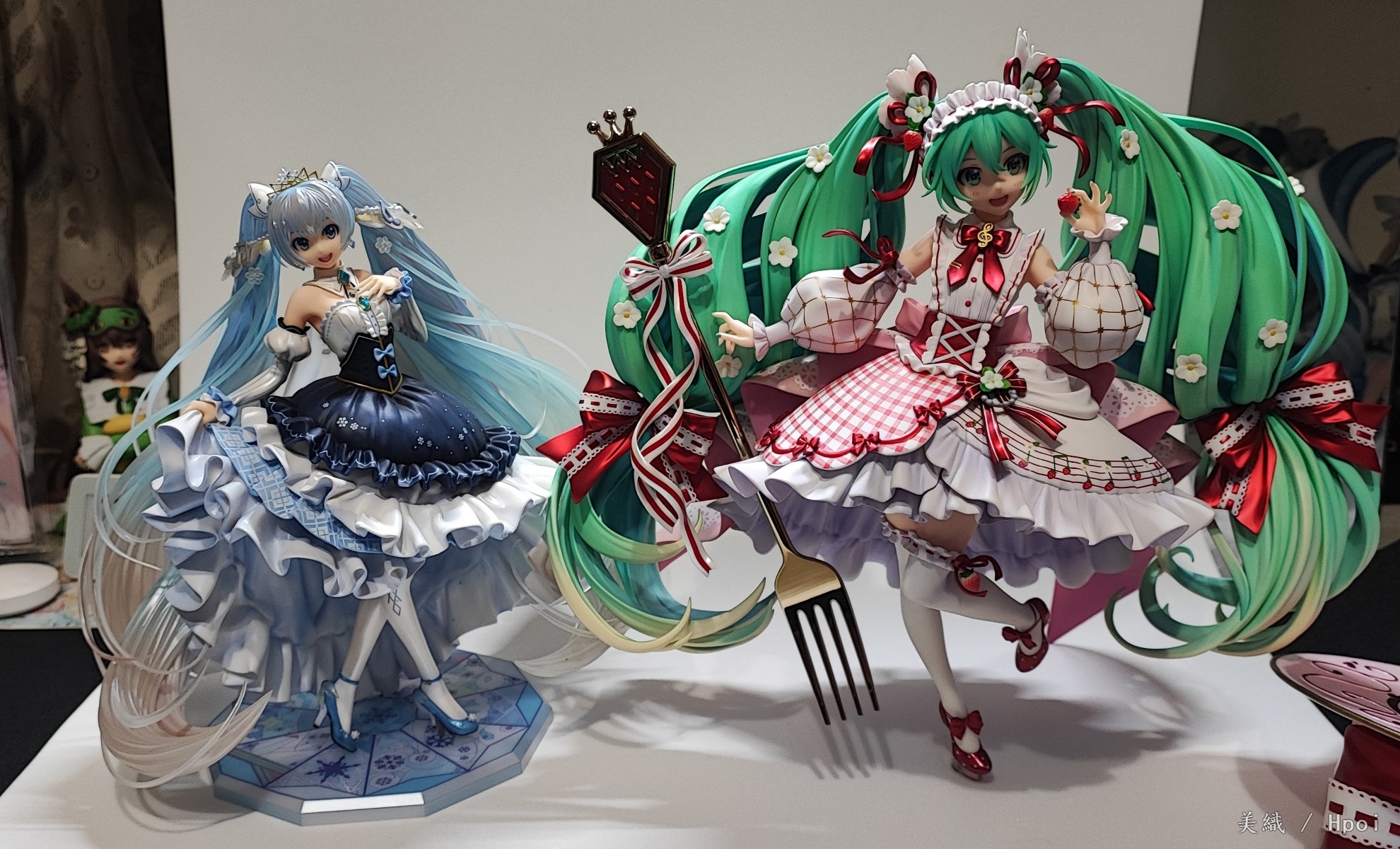 GSC都標1/7但誰才是真的1/7 | Hpoi手办维基