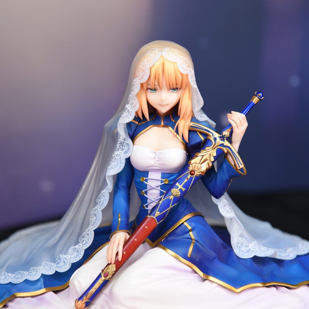 命运之夜 剑士（Saber） -阿瓦隆之庭- | Hpoi手办维基