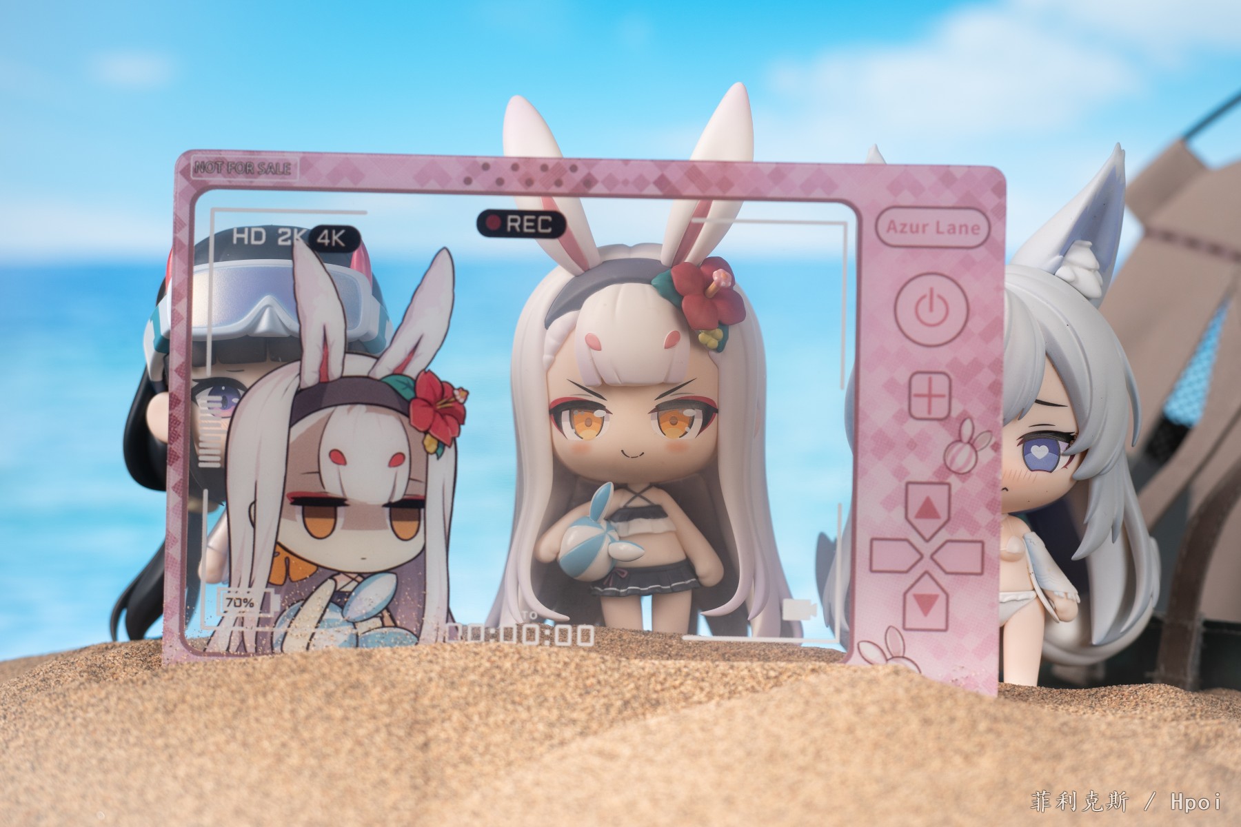 Hanabee碧蓝航线夏日泳装盒蛋 性价比不错 | Hpoi手办维基