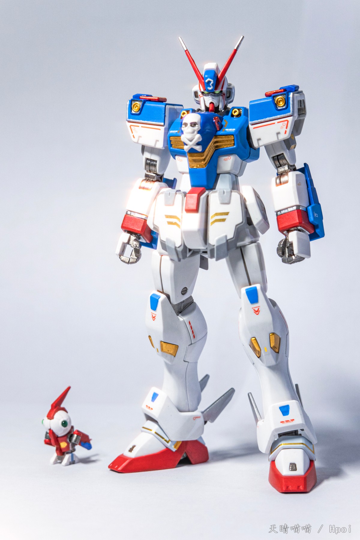 海盗高达x3 hg | Hpoi手办维基