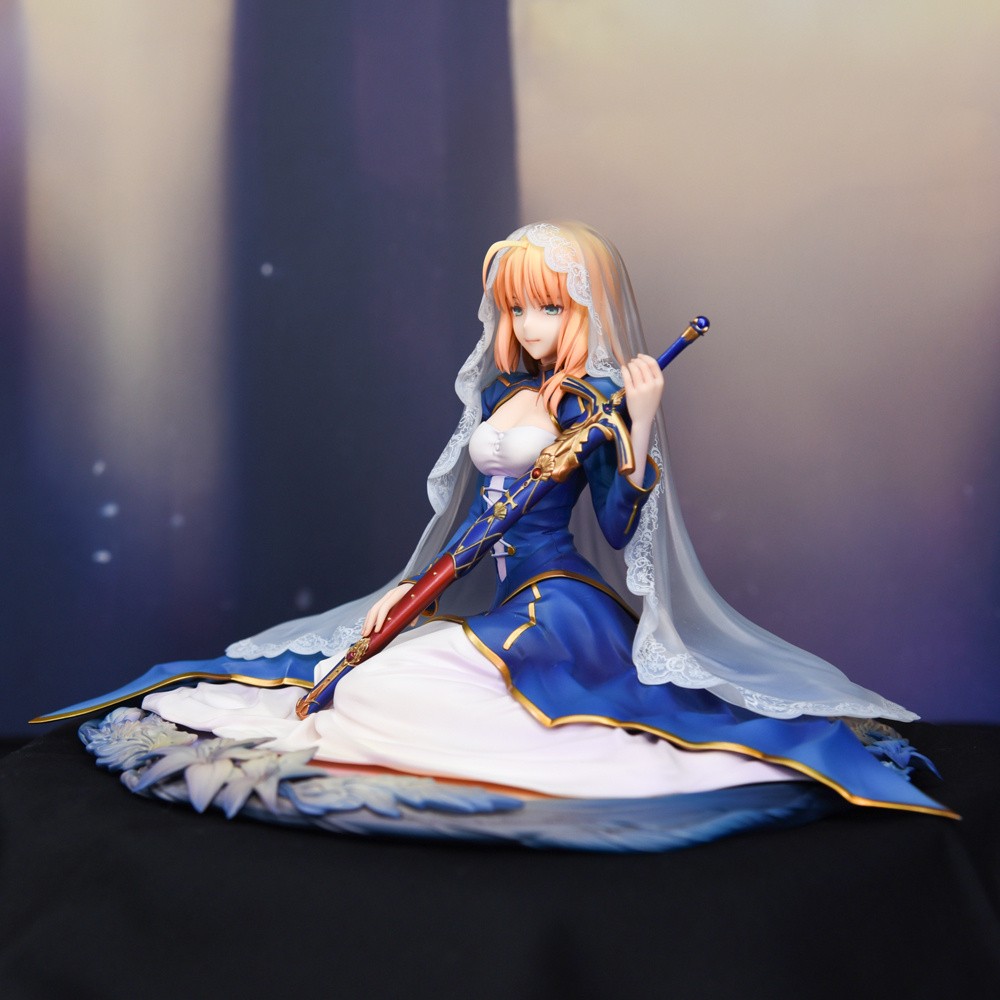 命运之夜 剑士（Saber） -阿瓦隆之庭- | Hpoi手办维基