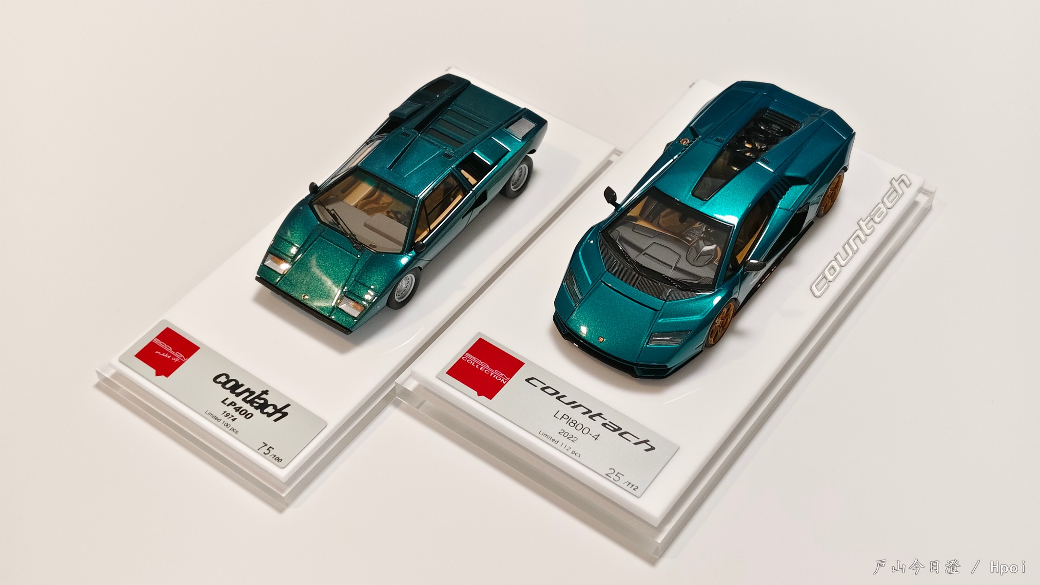 爷孙康塔什 LP400 ＆ LPI800-4 | Hpoi手办维基