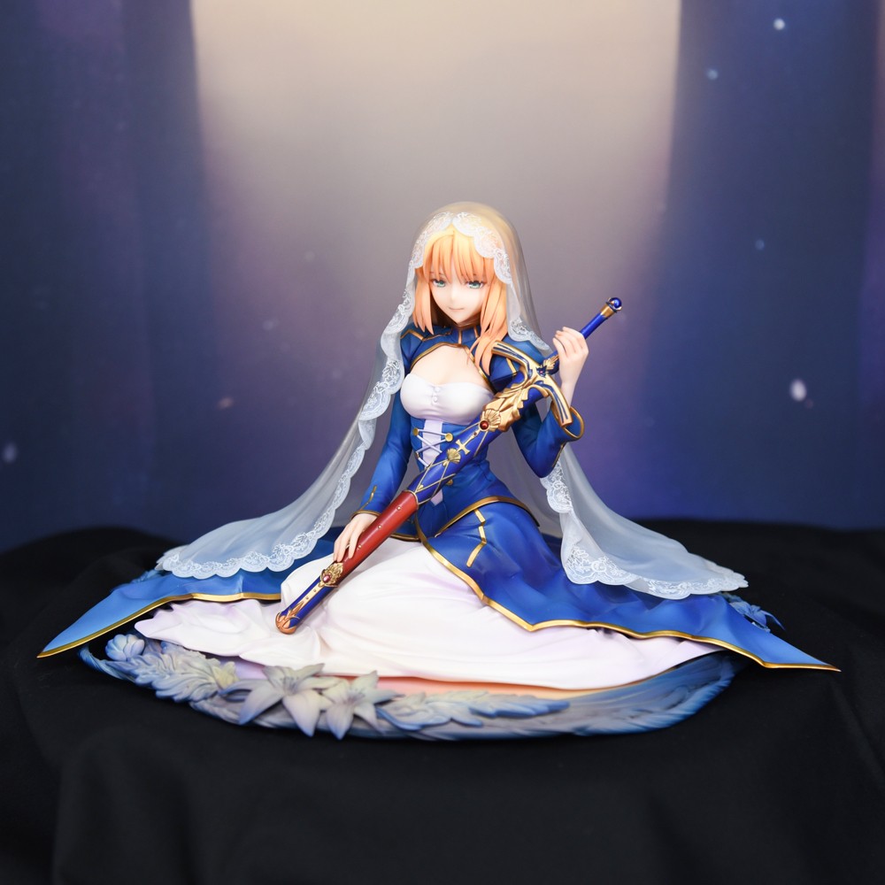 命运之夜 剑士（Saber） -阿瓦隆之庭- | Hpoi手办维基