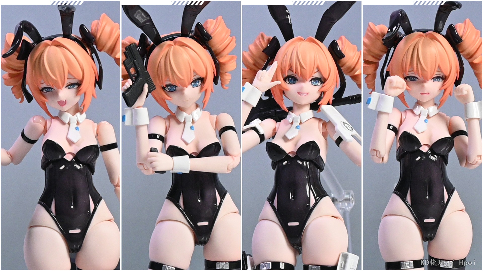 溯行Sushing 机娘 兔子小队 蕾奥妮 | Hpoi手办维基