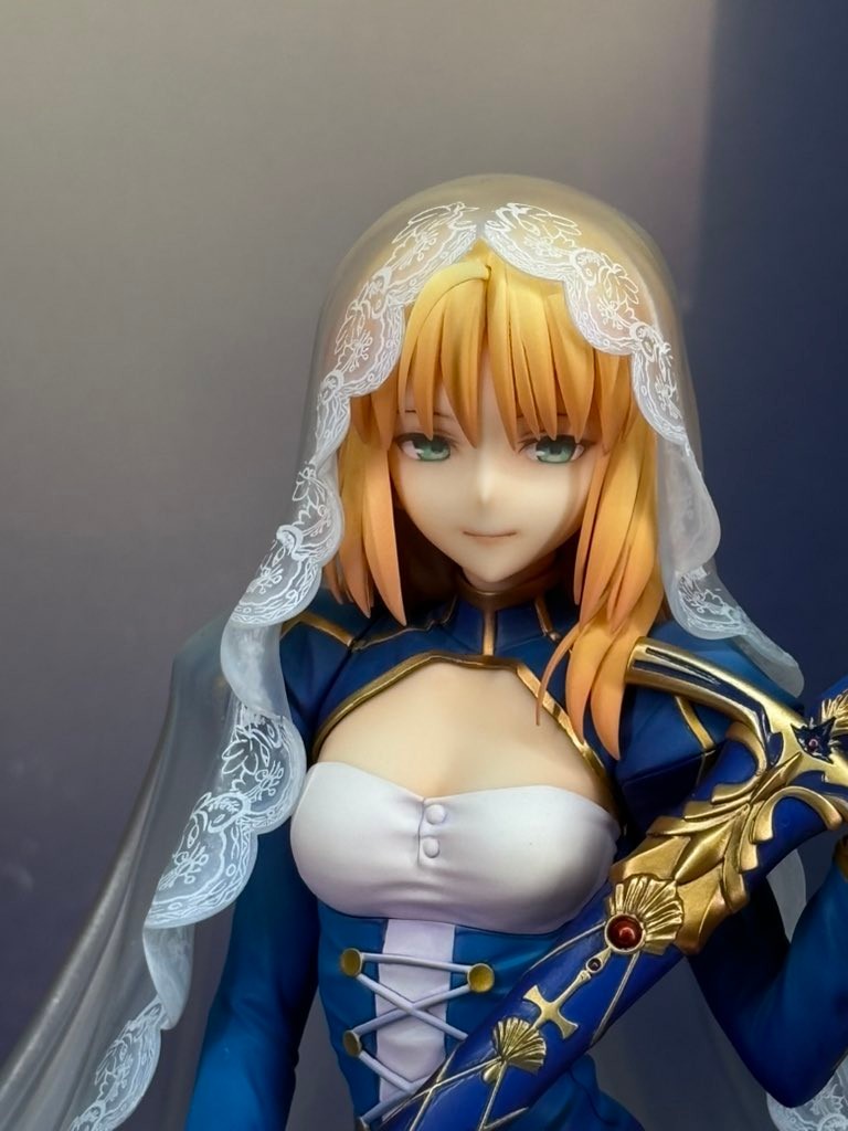 命运之夜 剑士（Saber） -阿瓦隆之庭- | Hpoi手办维基