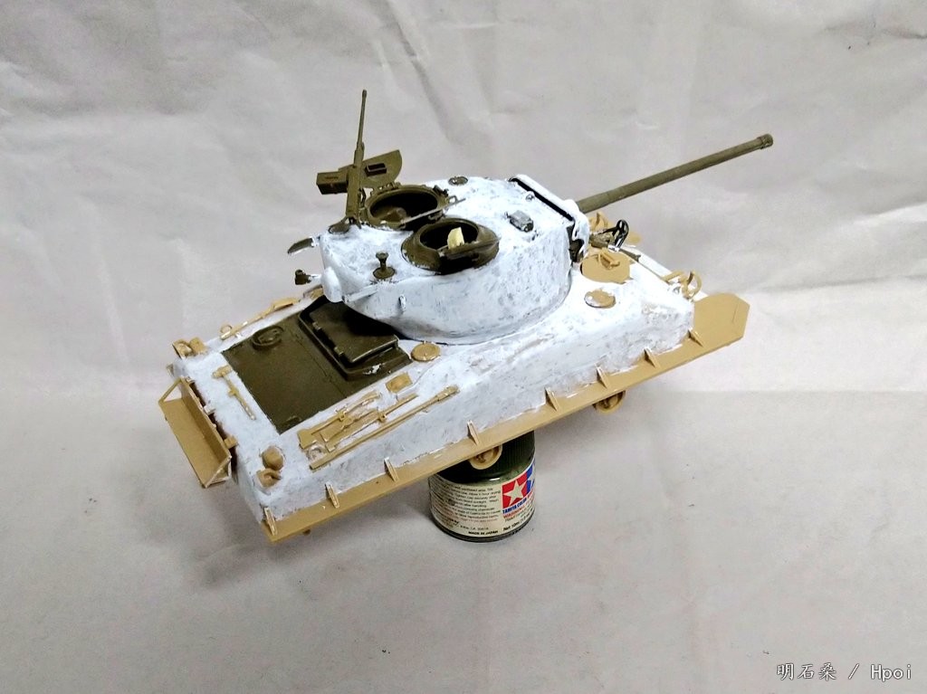 谢尔曼M4A1(76w)HVSS | Hpoi手办维基