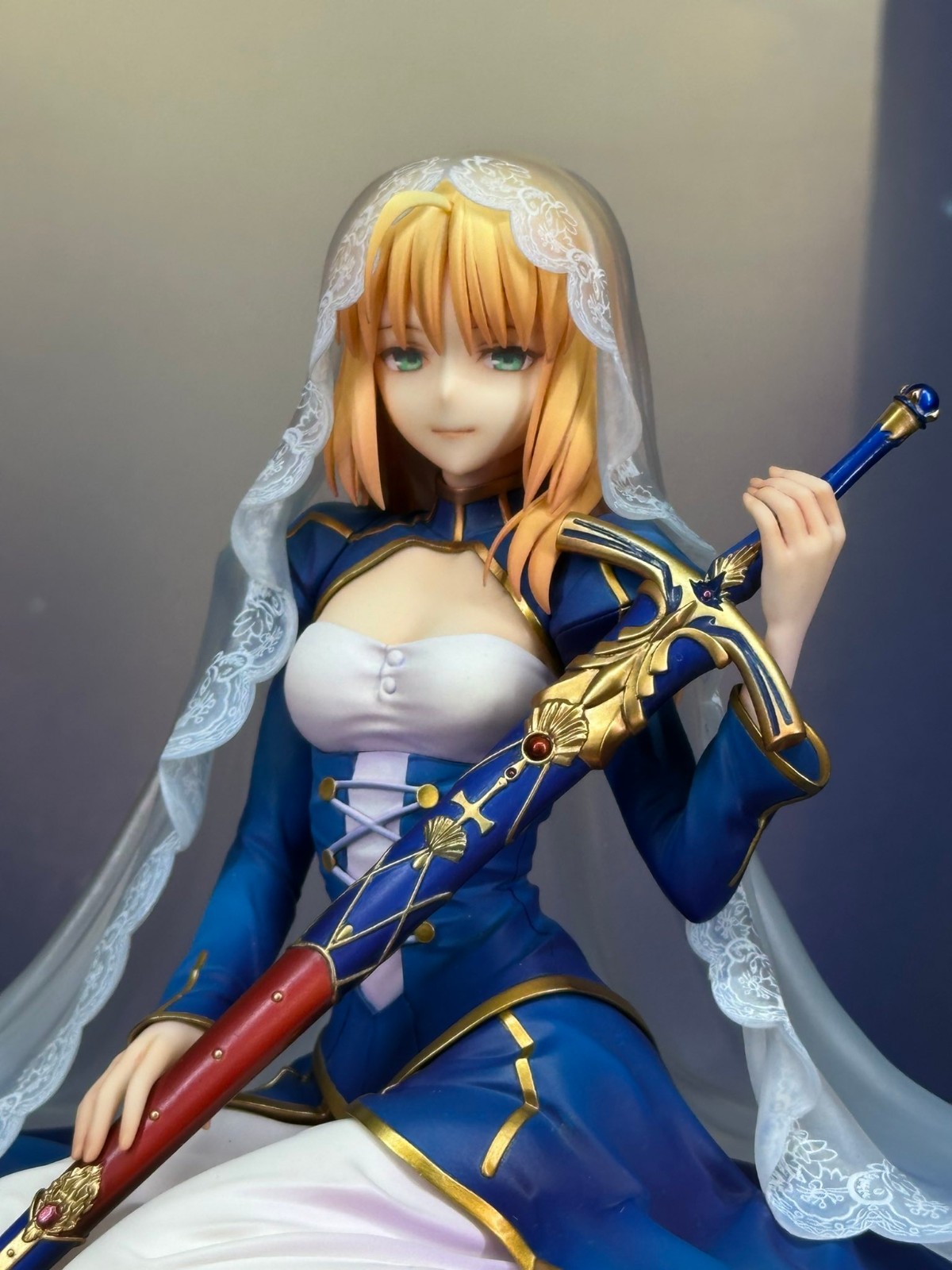 命运之夜 剑士（Saber） -阿瓦隆之庭- | Hpoi手办维基