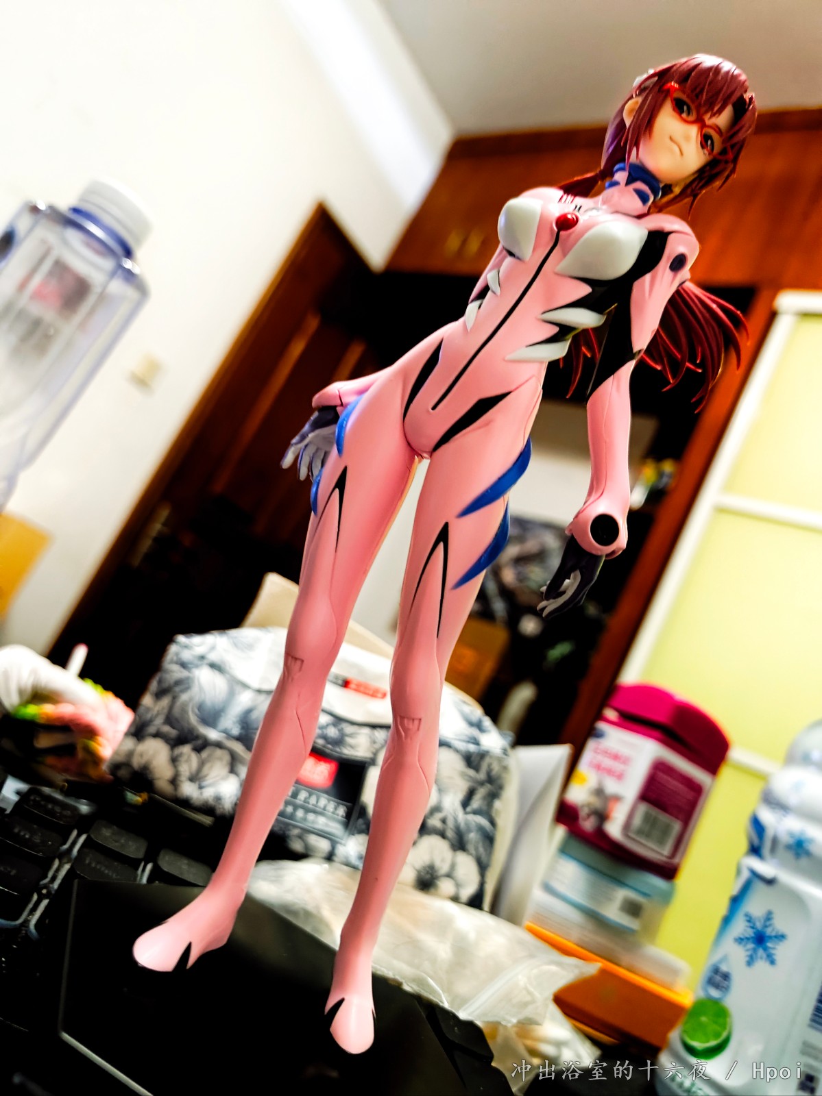 PLAMAX真希波拼装版 | Hpoi手办维基