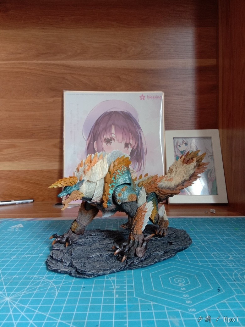 shm 雷狼龙 | Hpoi手办维基