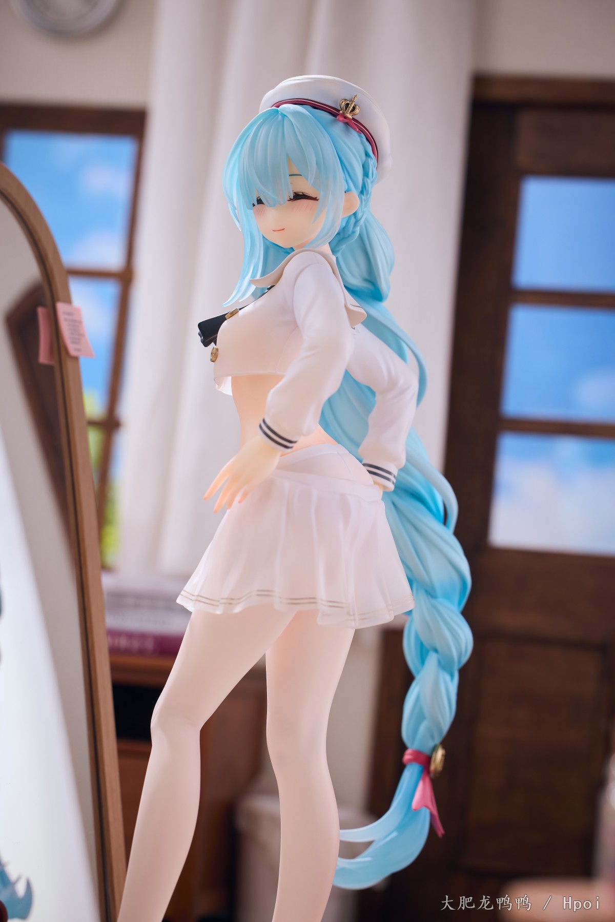 apex-toys 碧蓝航线 雅努斯 踌躇的换衣时间 | Hpoi手办维基