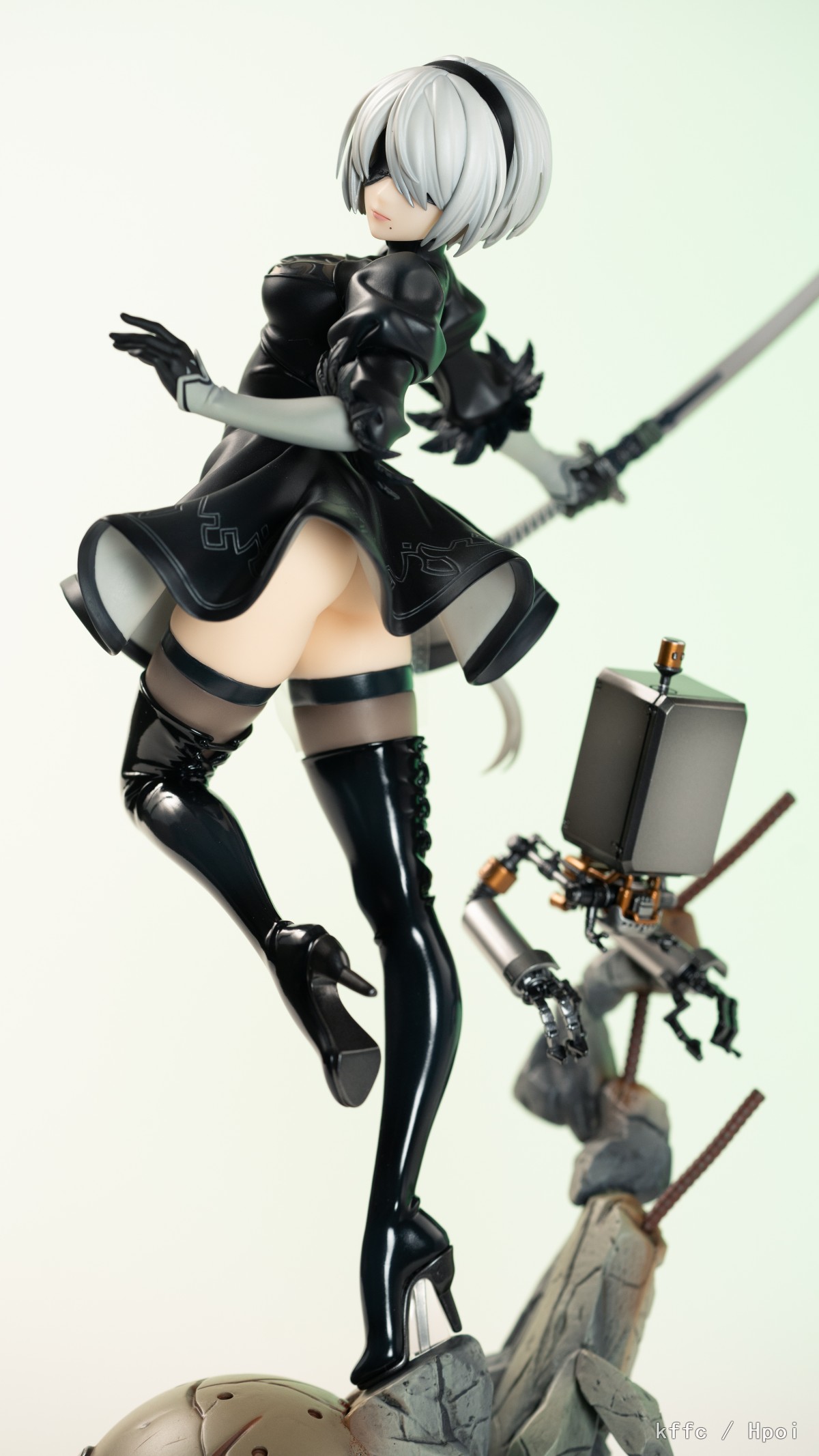 2b小姐姐造型最顶的一次 | Hpoi手办维基