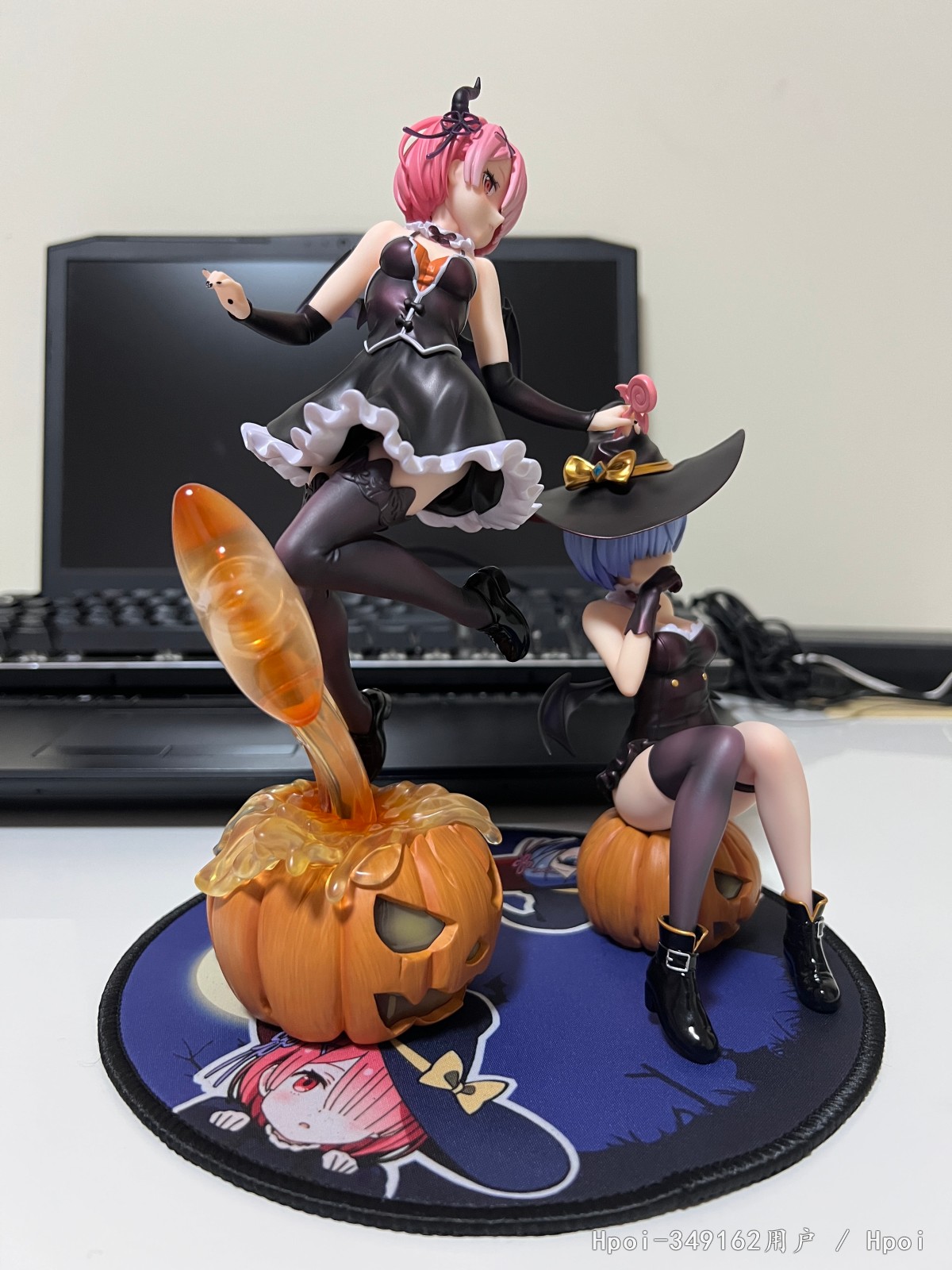 小说雷姆醒了，努力活着，活到re0出第七季就能看到了，快了 | Hpoi手办维基