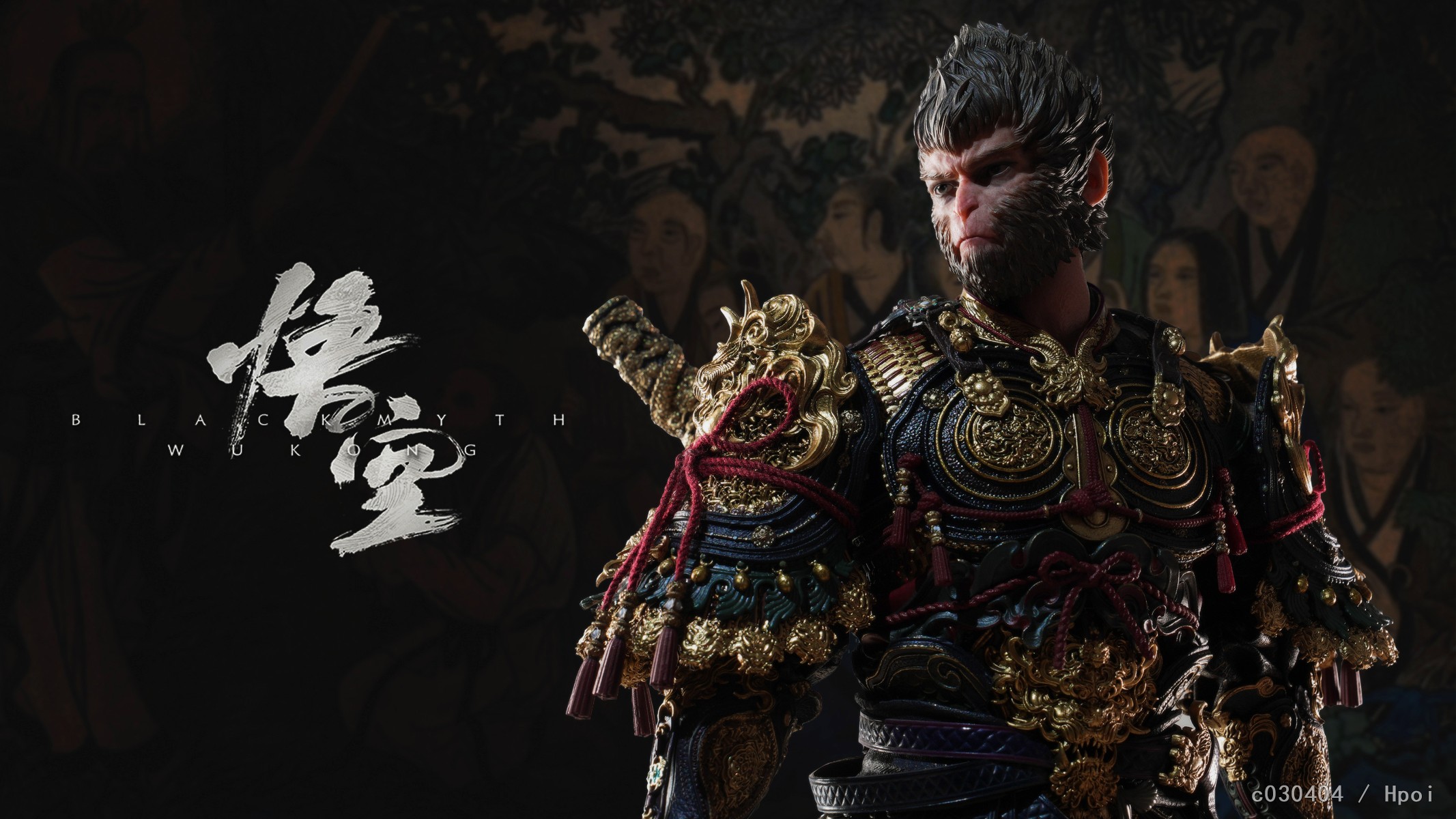 INART 黑神话：悟空 天命人·大圣金甲套 | Hpoi手办维基